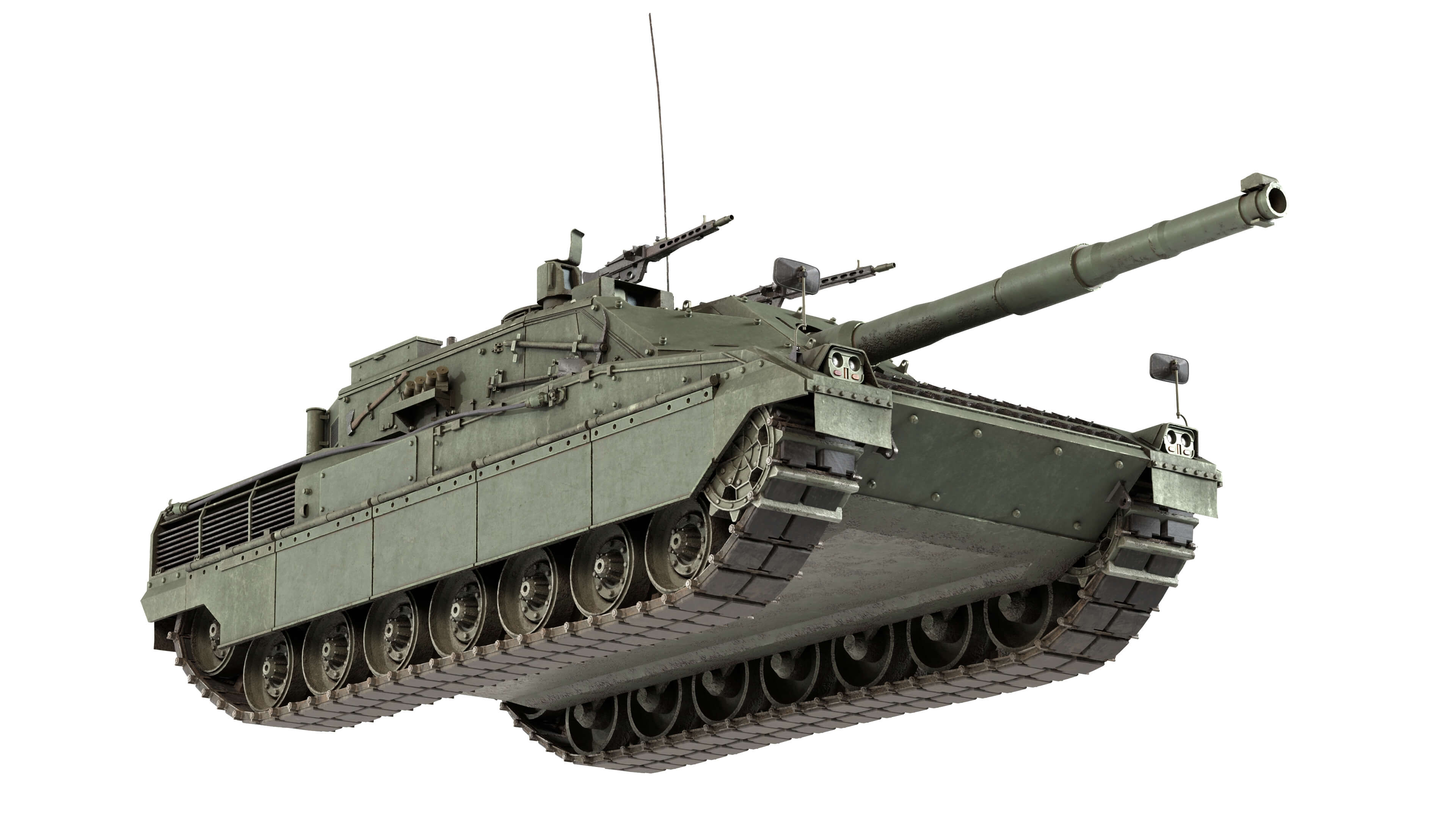 Ariete MBT Tank - 3D Model by 3dstudio