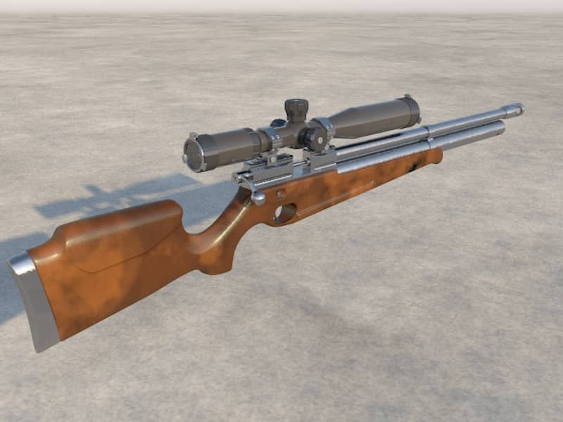 Ataman PCP M2R - 3D Model by 3dstudio