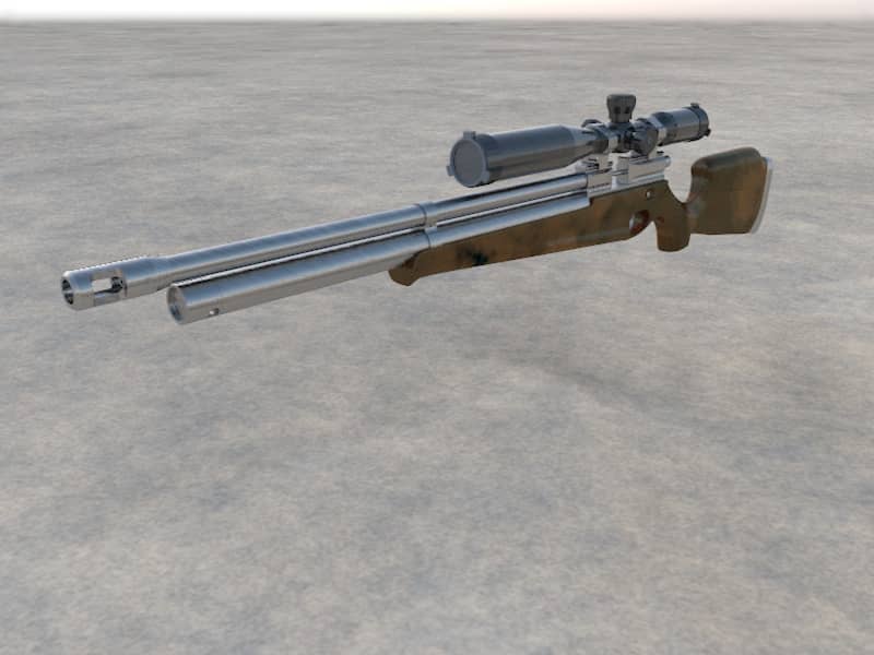 Ataman PCP M2R - 3D Model by 3dstudio