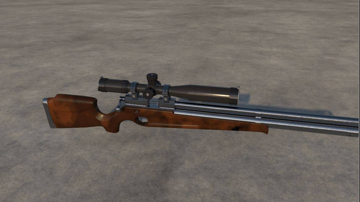 Ataman PCP M2R - 3D Model by 3dstudio