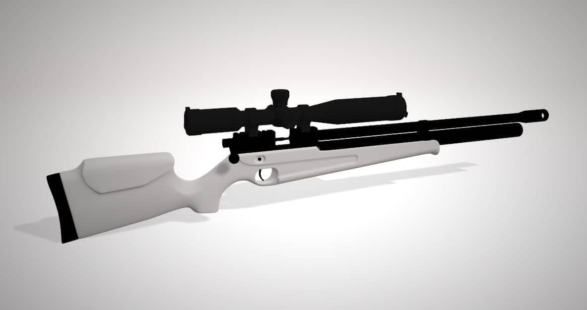 Ataman PCP M2R - 3D Model by 3dstudio