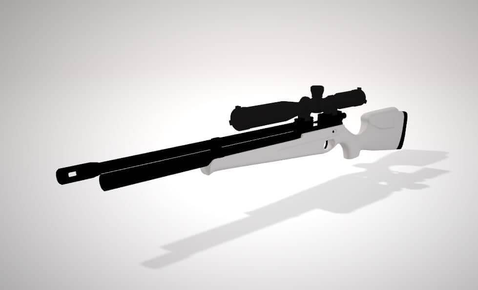 Ataman PCP M2R - 3D Model by 3dstudio