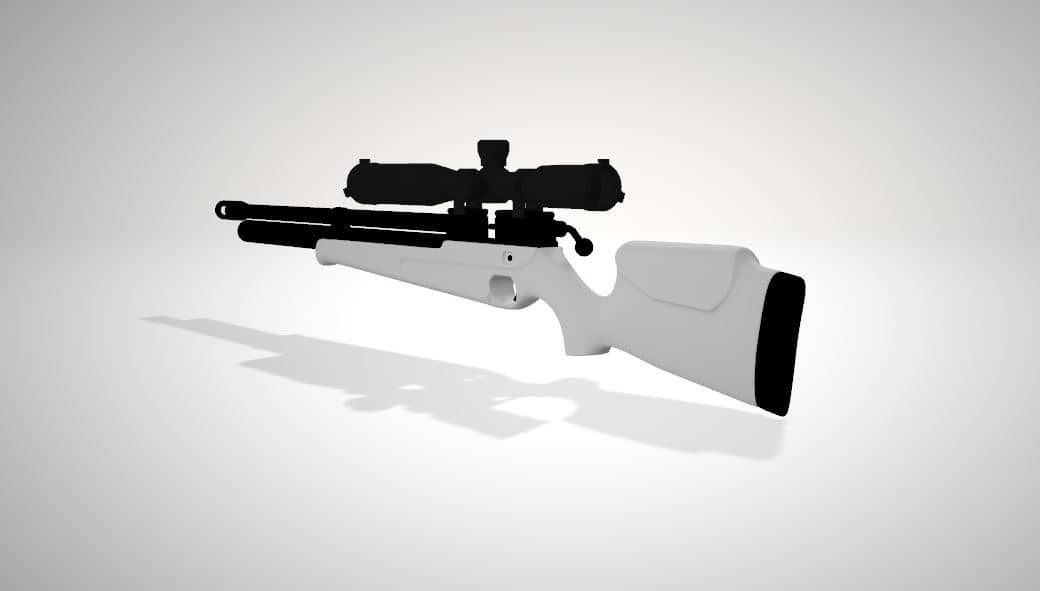 Ataman PCP M2R - 3D Model by 3dstudio