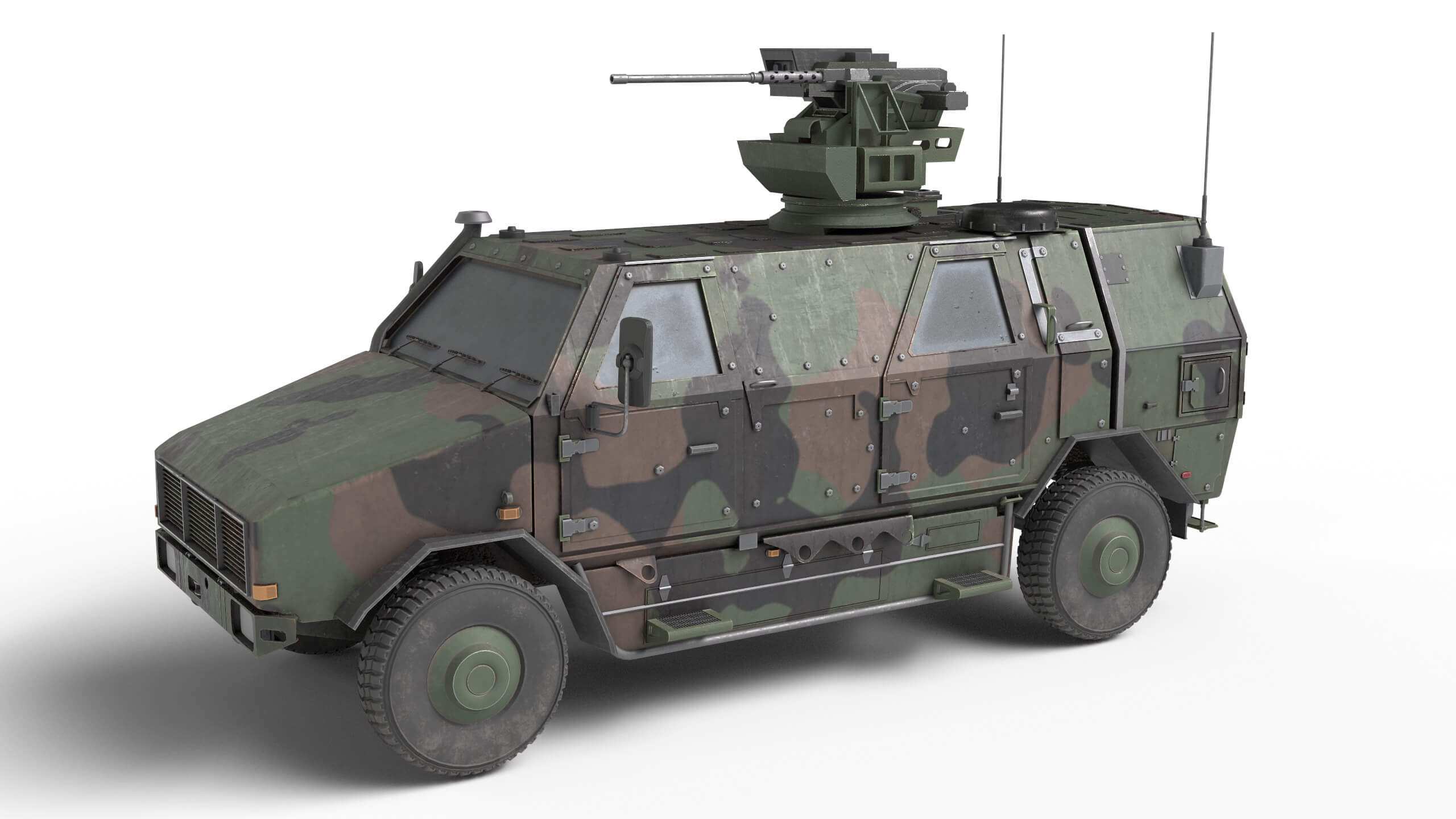 Atf Dingo 2 Infantry Mobility - 3D Model by 3dstudio