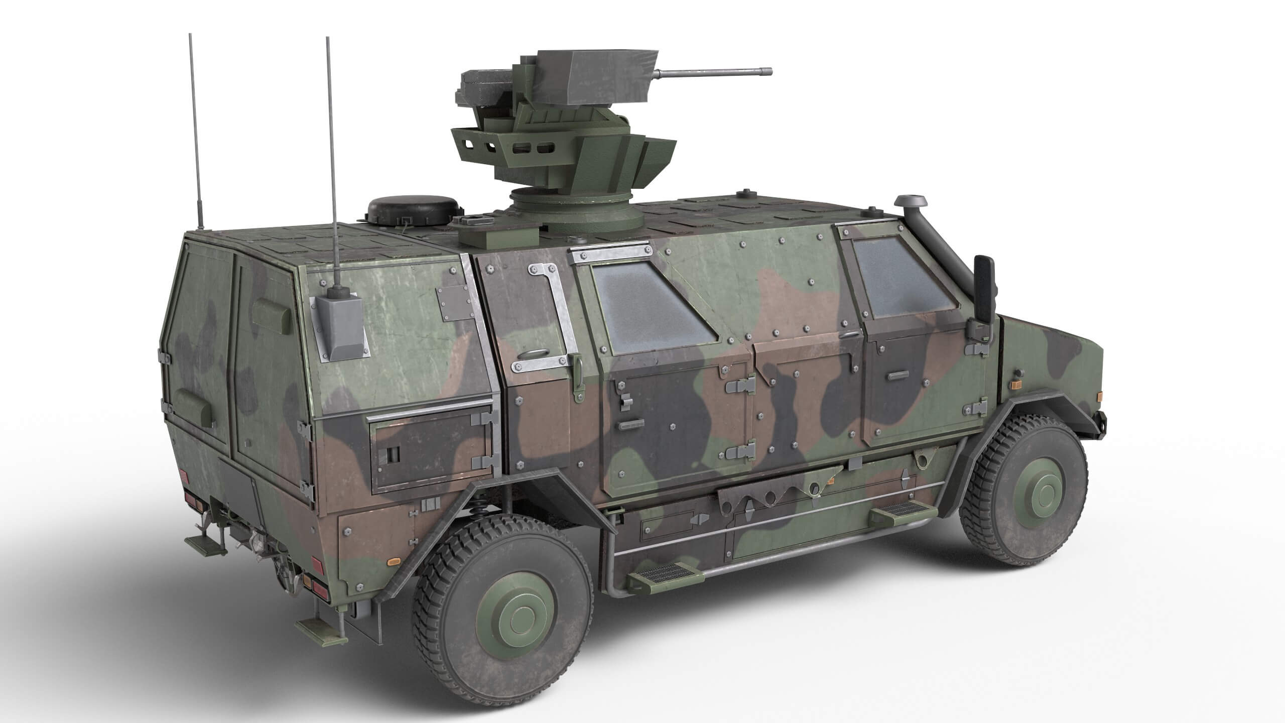 Atf Dingo 2 Infantry Mobility Vehicle 3D Model by 3dstudio