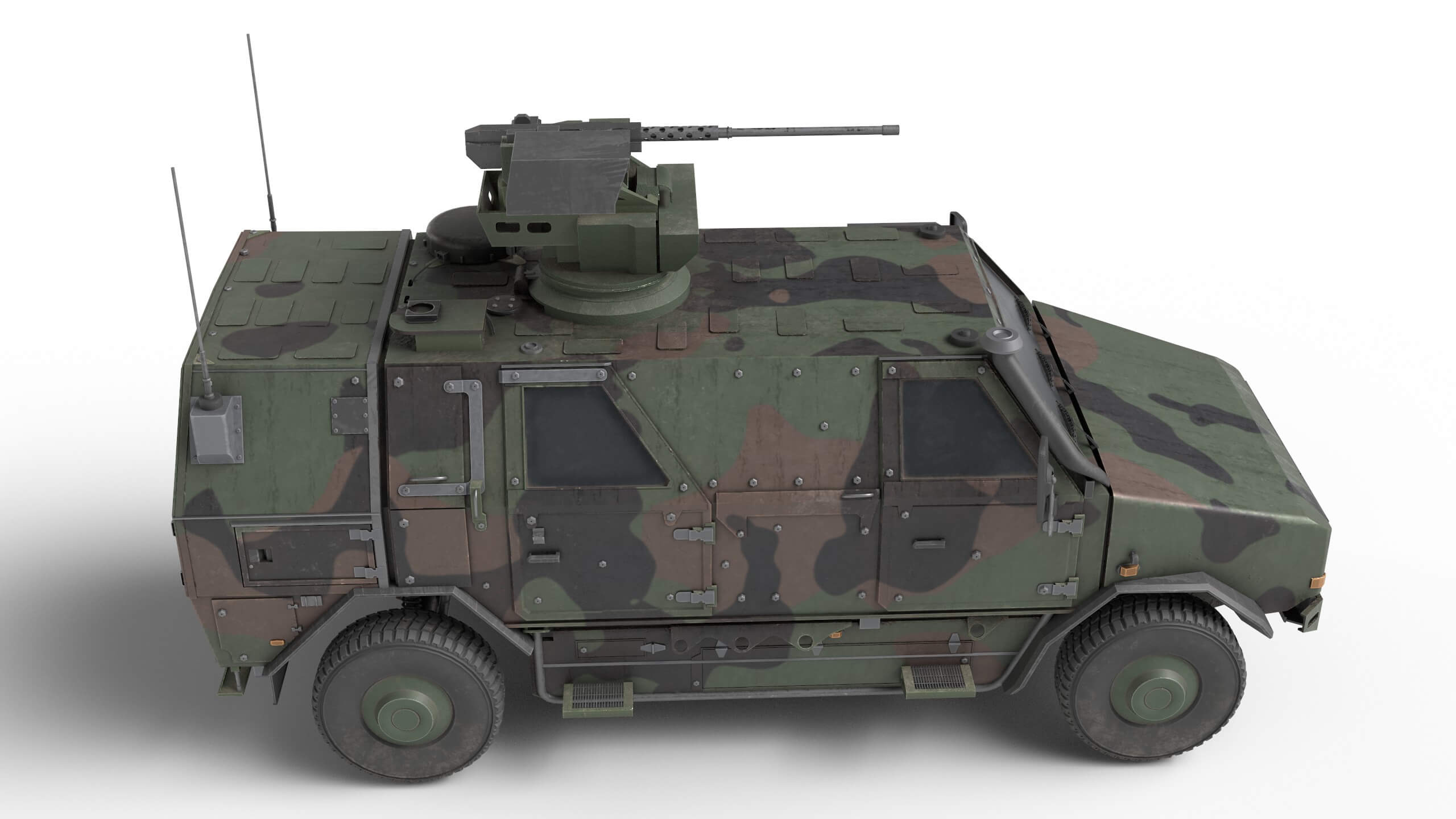 Atf Dingo 2 Infantry Mobility Vehicle 3D Model by 3dstudio