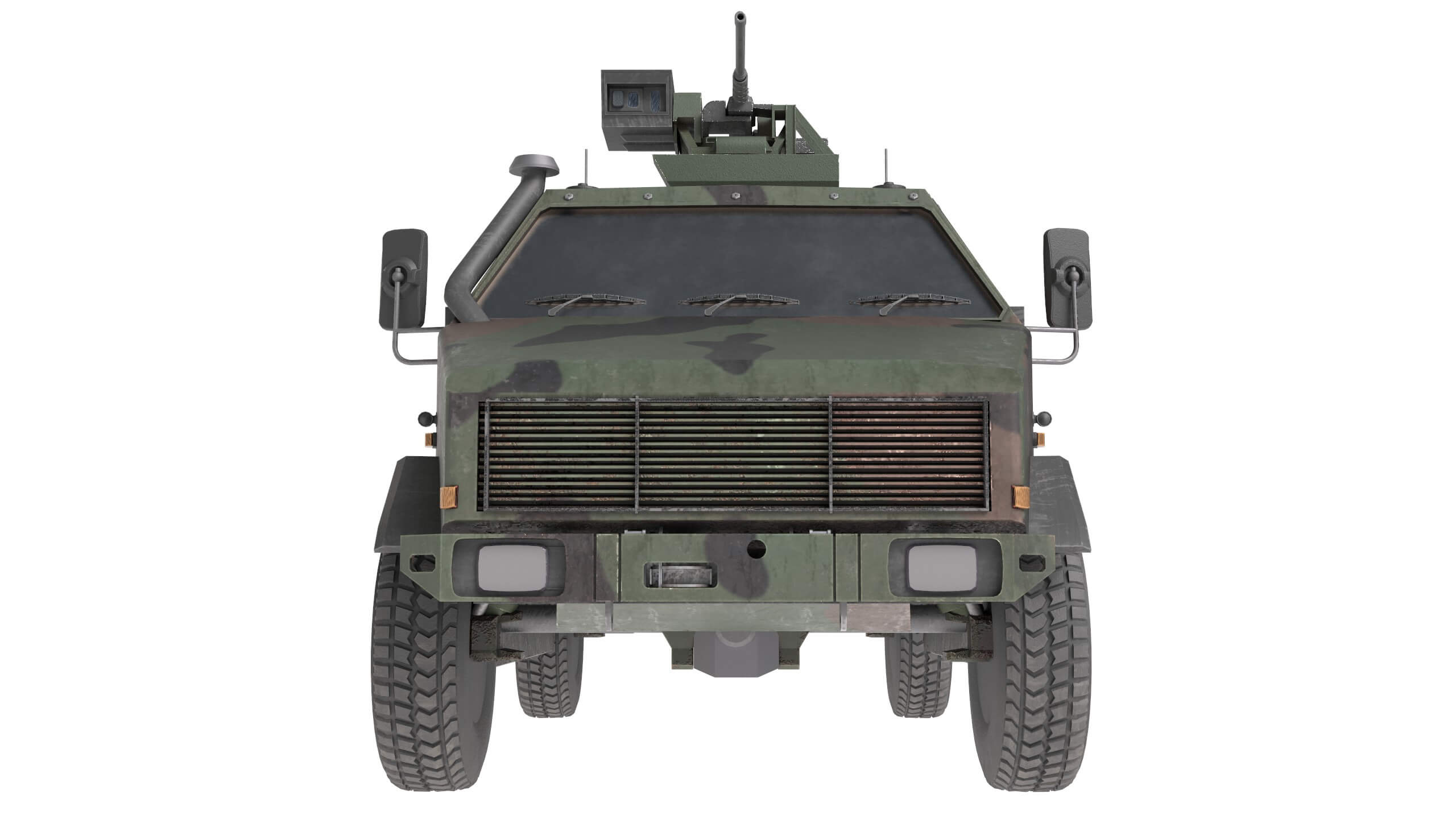 Atf Dingo 2 Infantry Mobility Vehicle 3D Model by 3dstudio