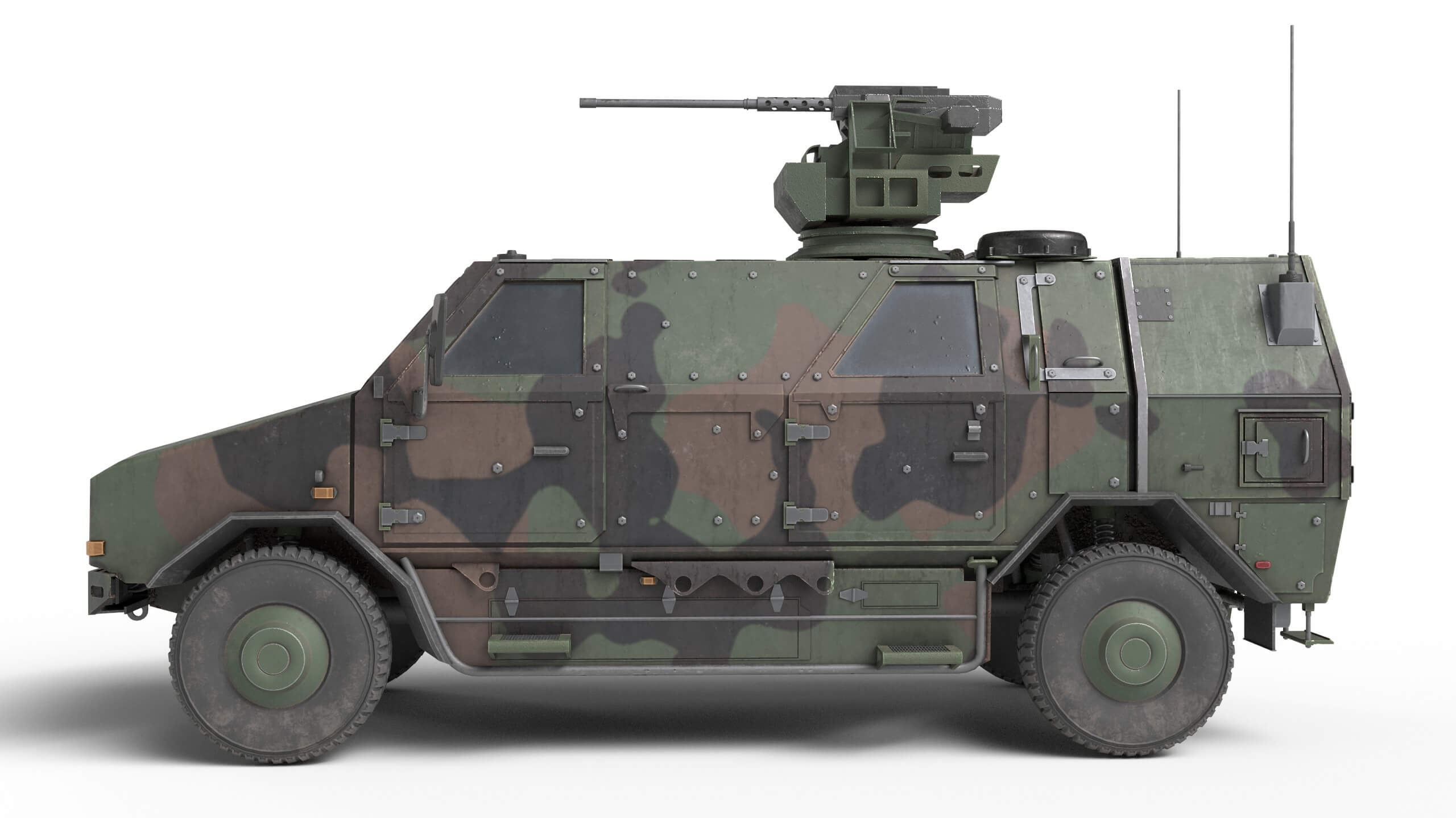 Atf Dingo 2 Infantry Mobility - 3D Model by 3dstudio