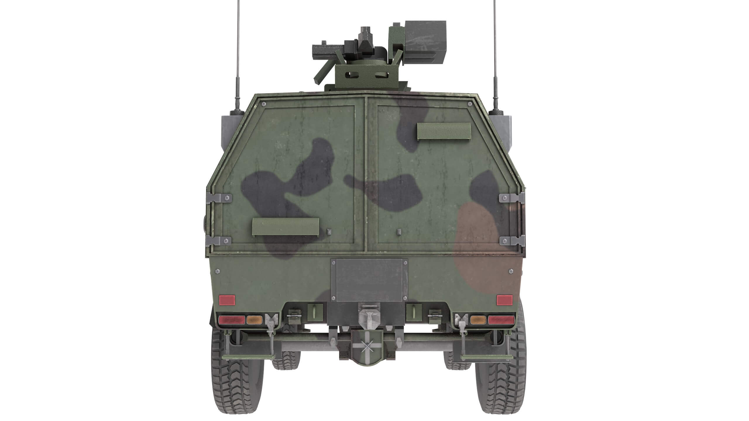 Atf Dingo 2 Infantry Mobility Vehicle 3D Model by 3dstudio