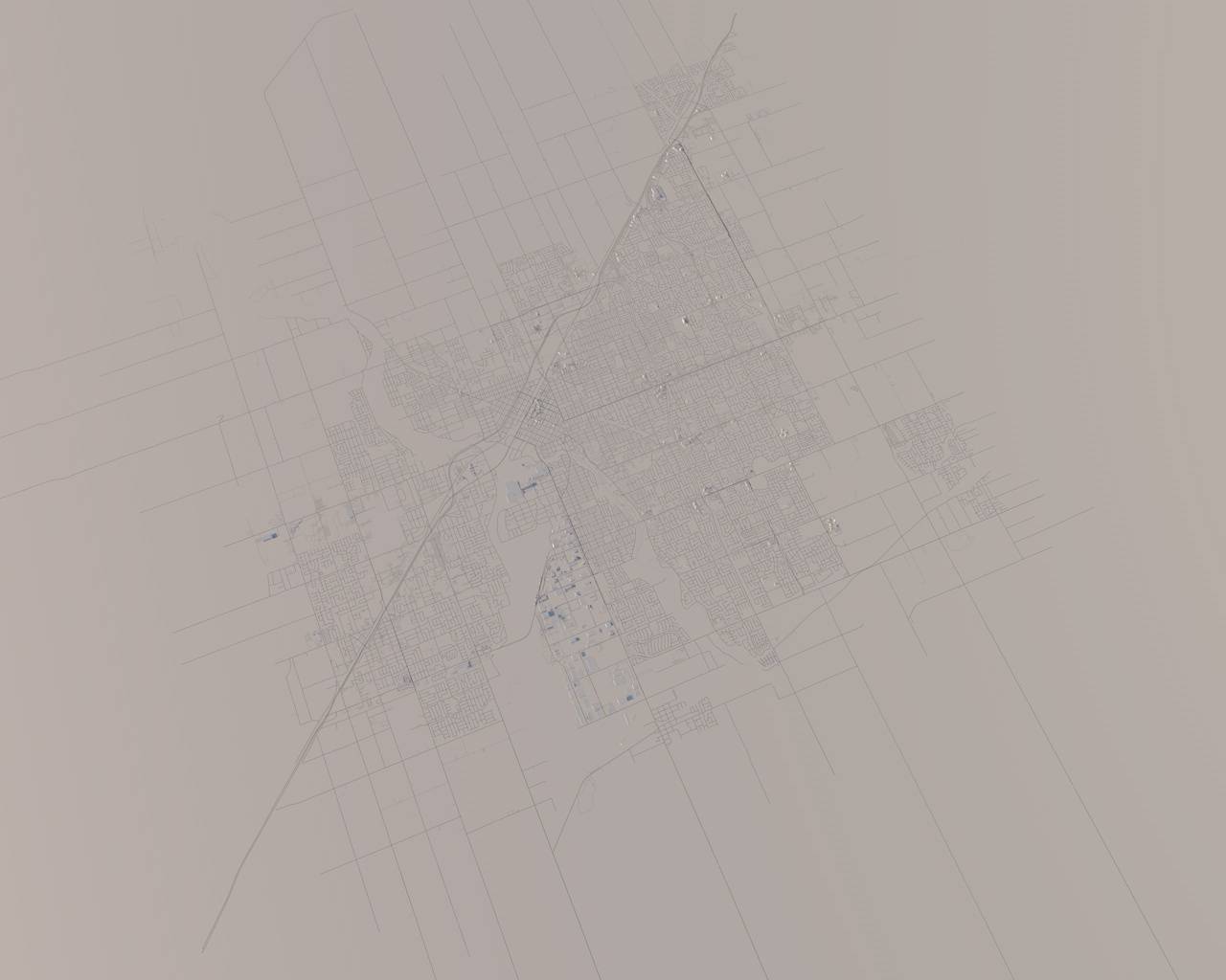 Aurora Modesto California - 3D Model by 3dstudio