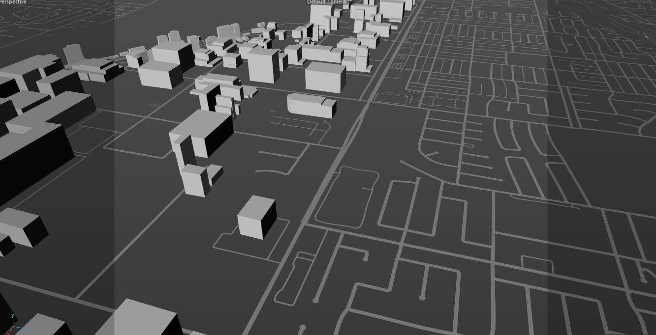 Aurora Modesto California - 3D Model by 3dstudio