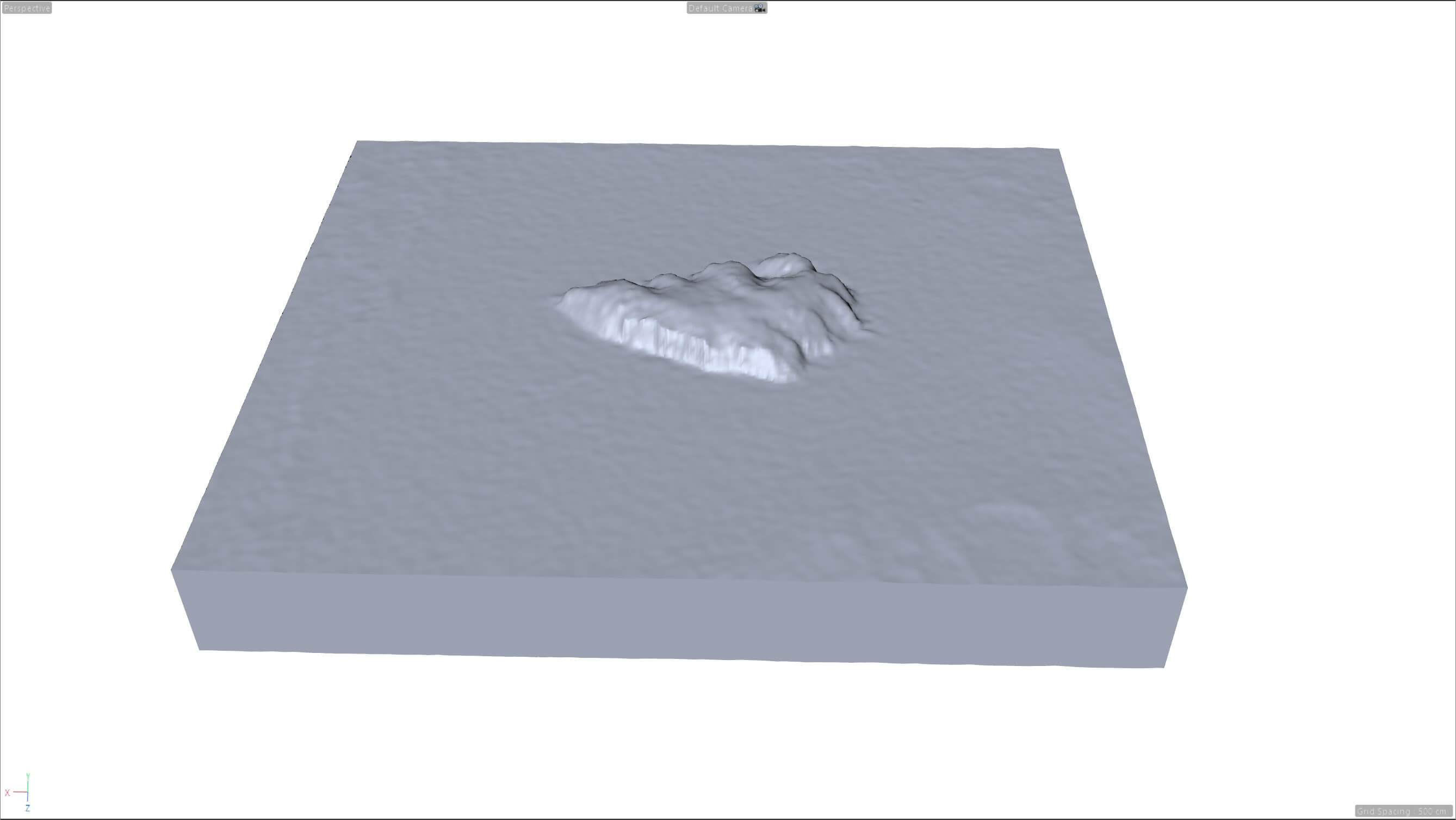 Ayers Rock Uluru Mountains Australia Terrain 3D Model by 3dstudio