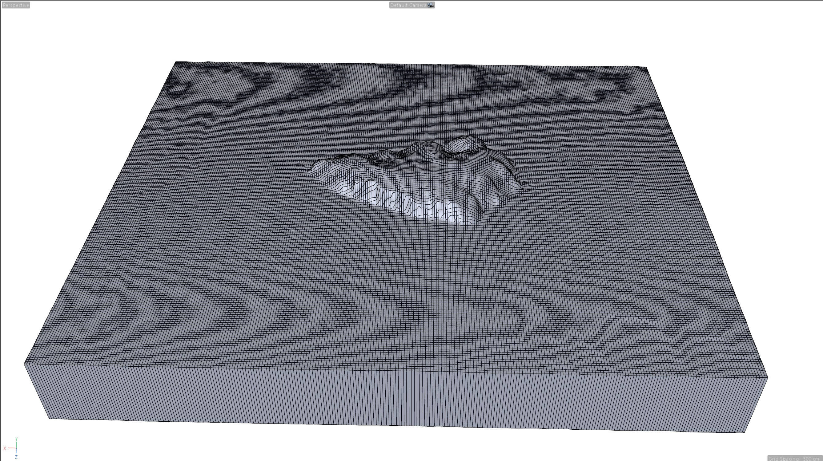 Ayers Rock Uluru Mountains Australia Terrain 3D Model by 3dstudio