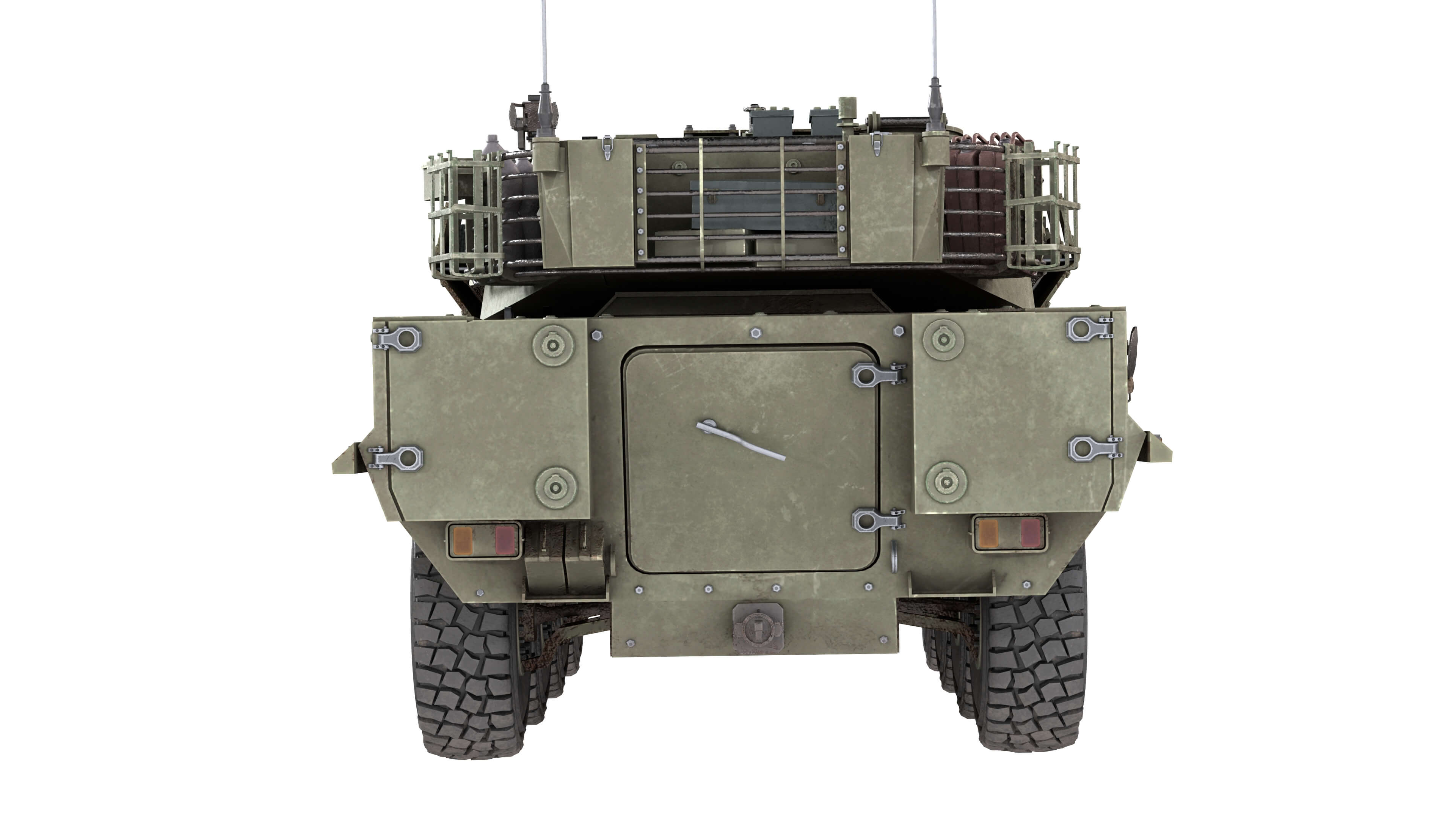 B1 Centauro Tank - 3D Model by 3dstudio