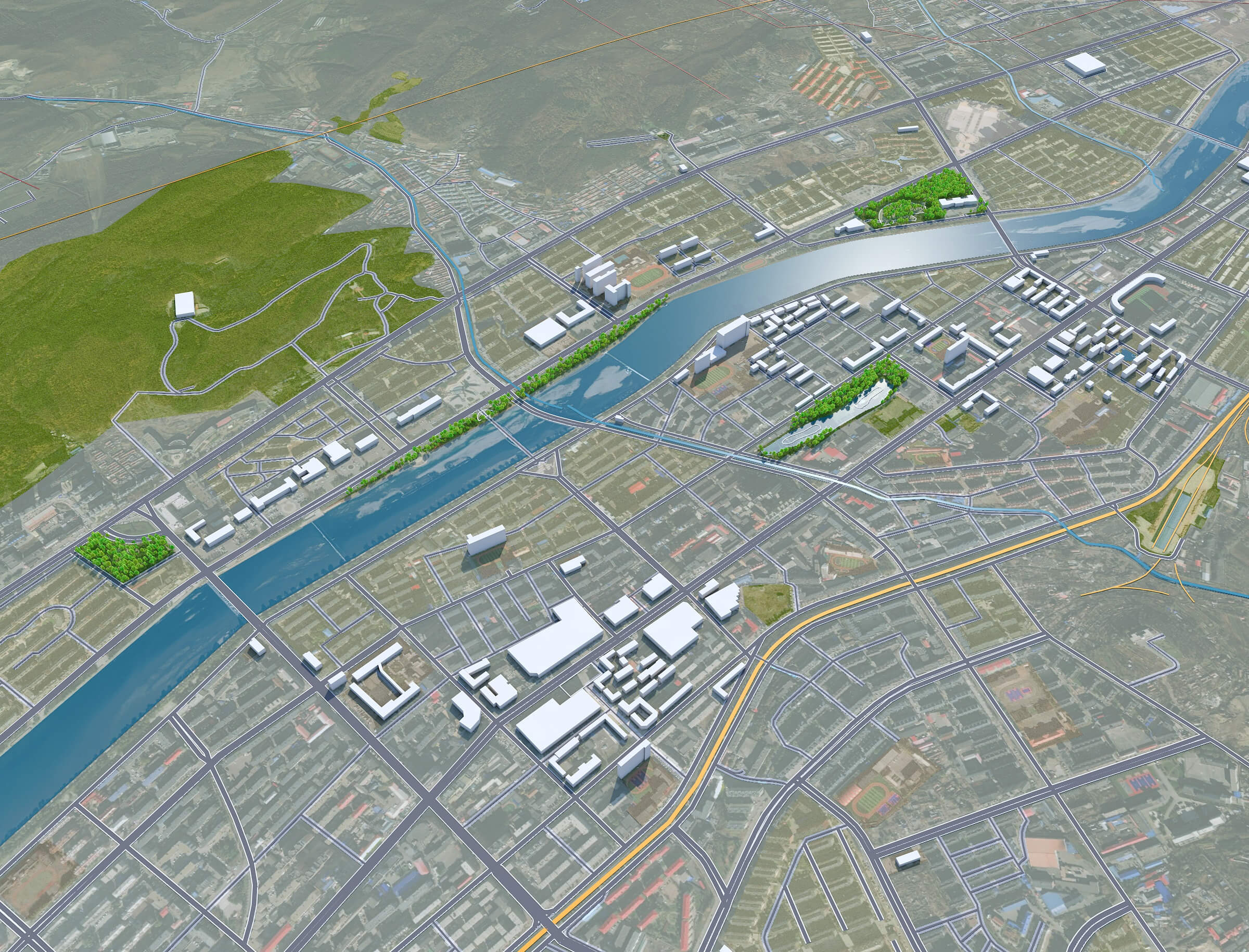 Jilin China Map