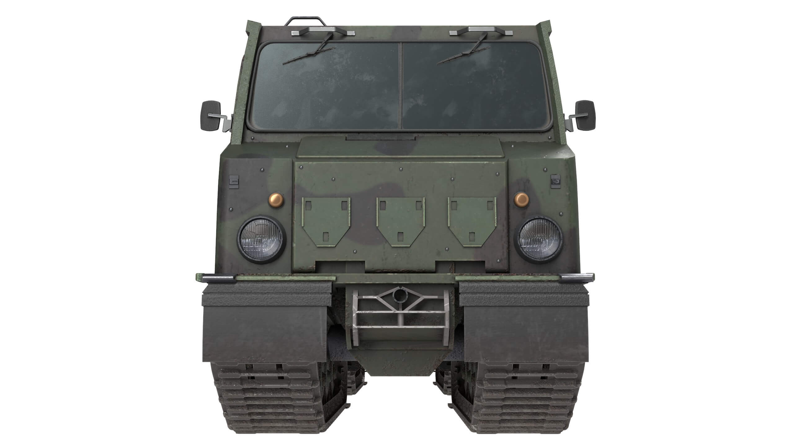 Bandvagn 206 Tracked Terrain Carrier 3D Model by 3dstudio