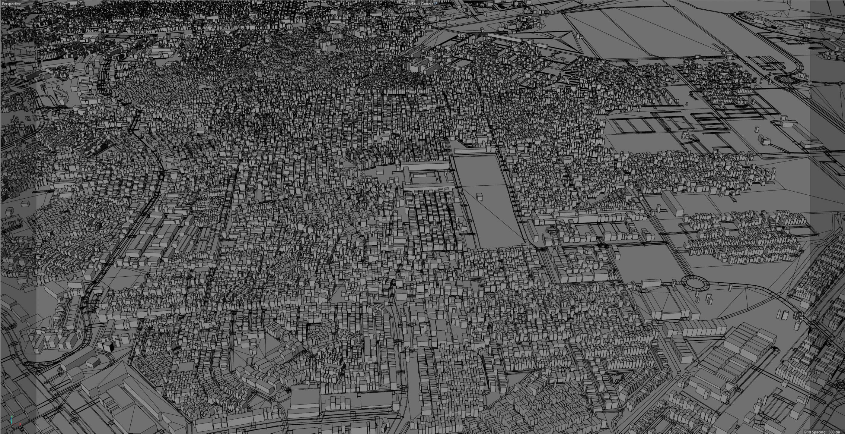 Batam City Riau Islands Indonesia 3D Model 70km by 3dstudio