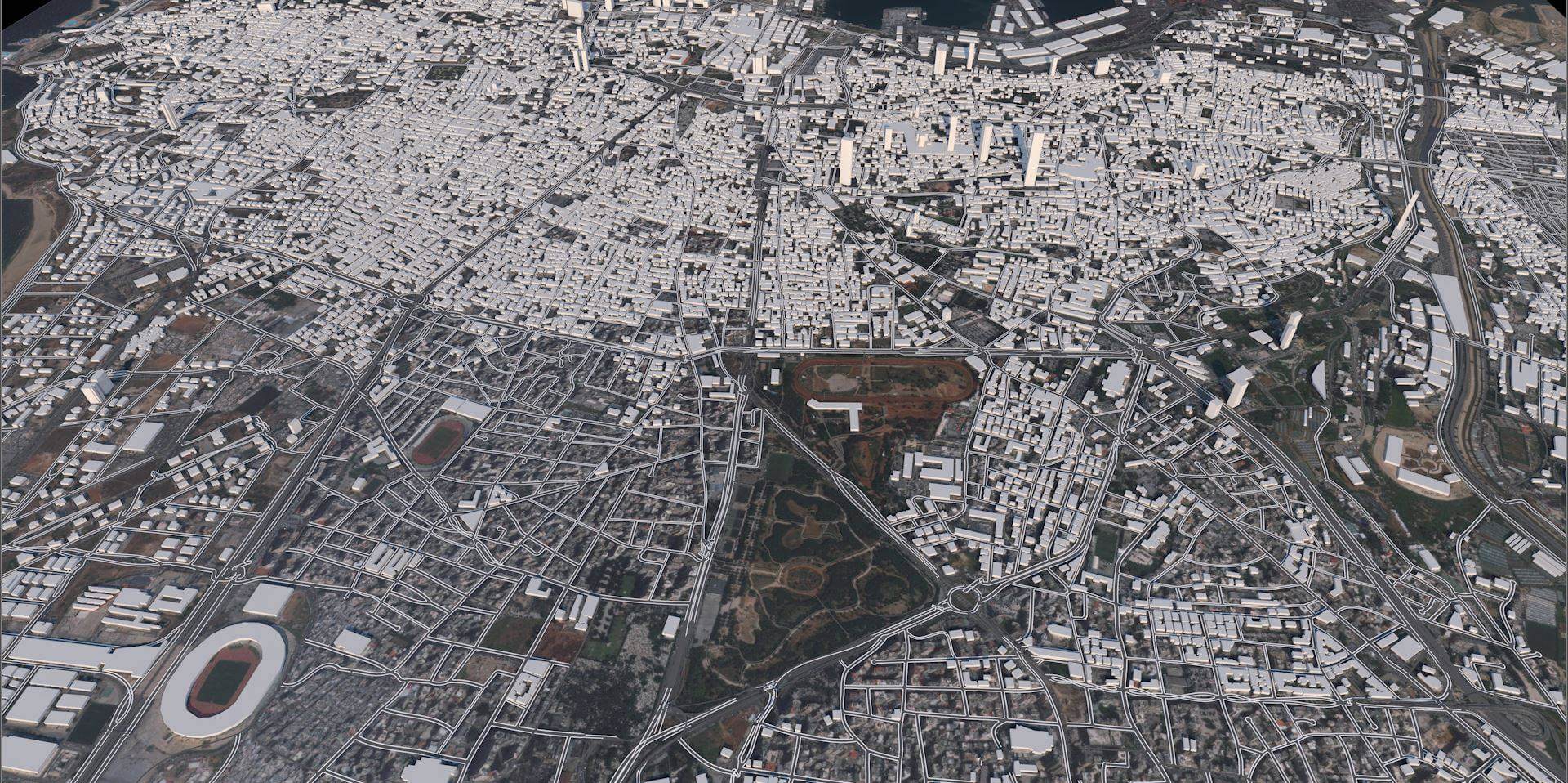 Beirut Lebanon - 3D Model by 3dstudio
