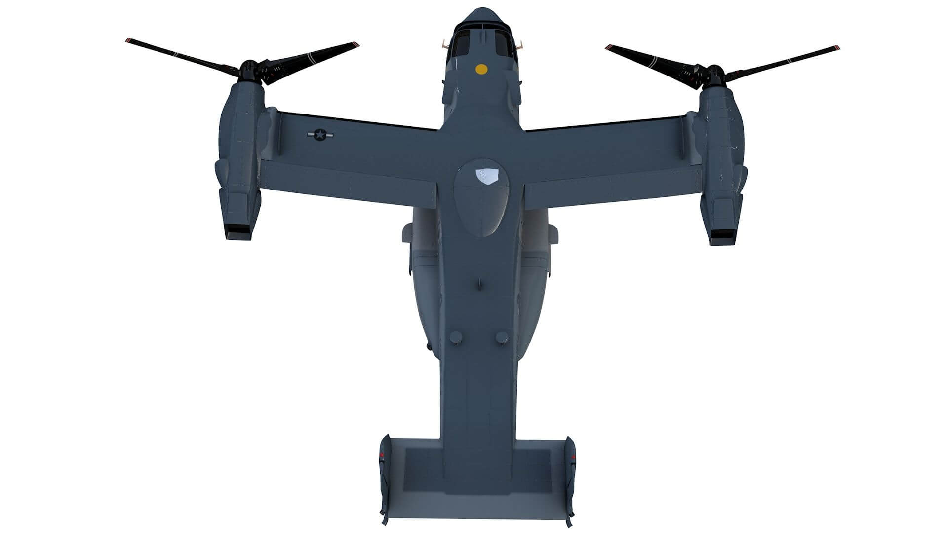 Bell Boeing V22 Osprey - 3D Model by 3dstudio