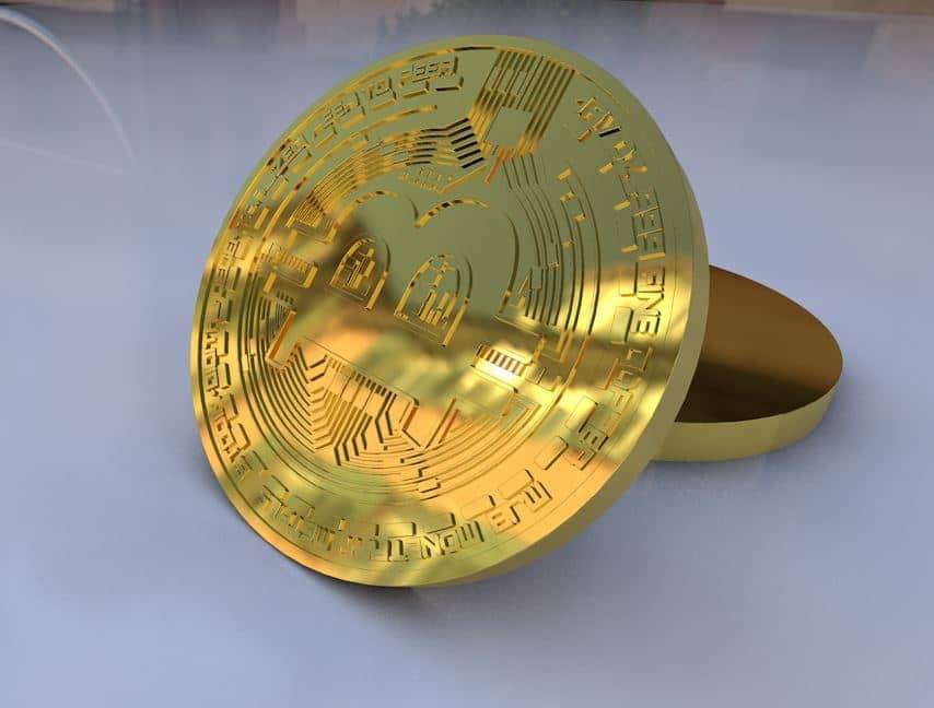 Bitcoin - 3D Model by 3dstudio