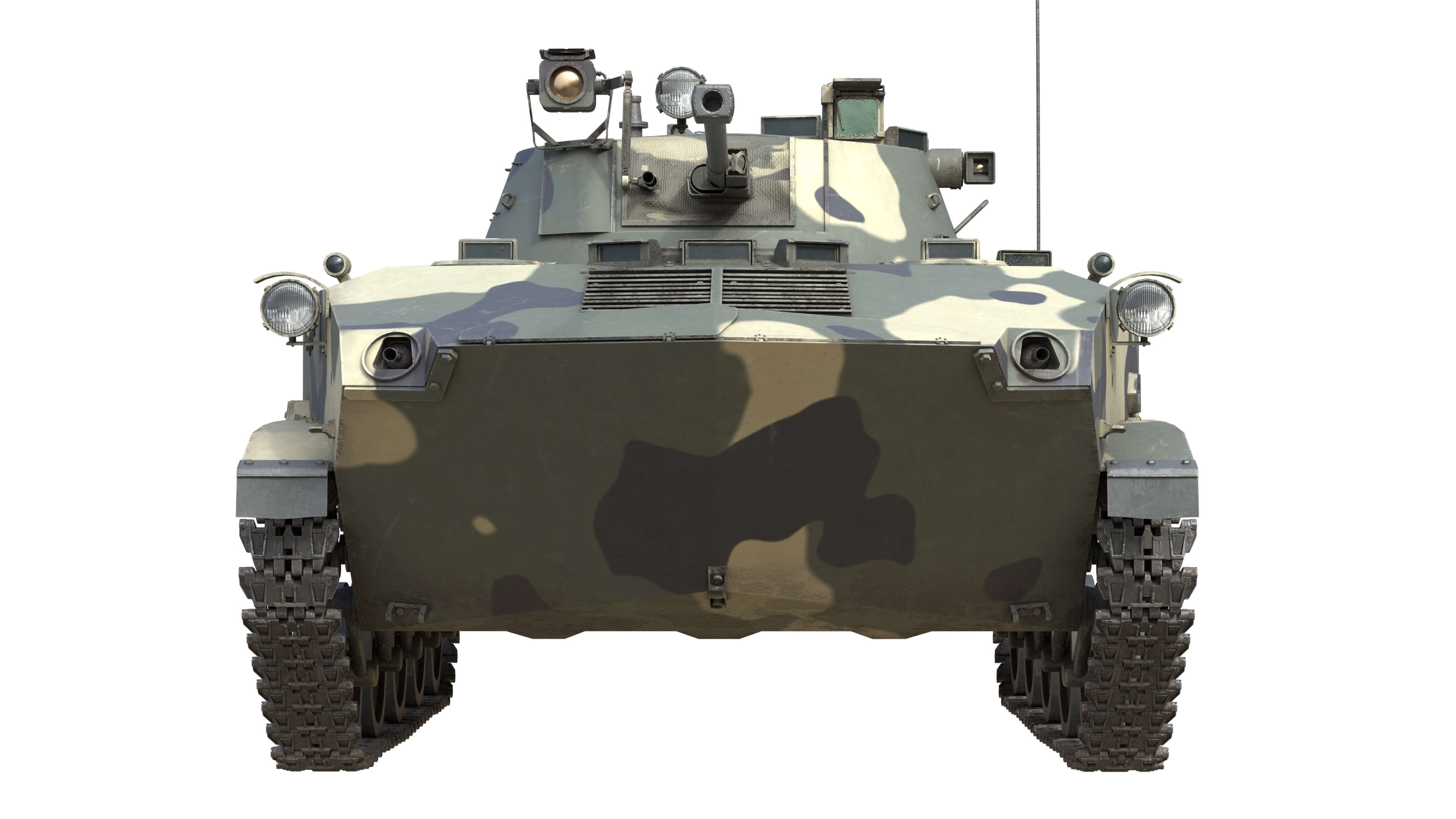BMD 2 Infantry Fighting Vehicle - 3D Model by 3dstudio