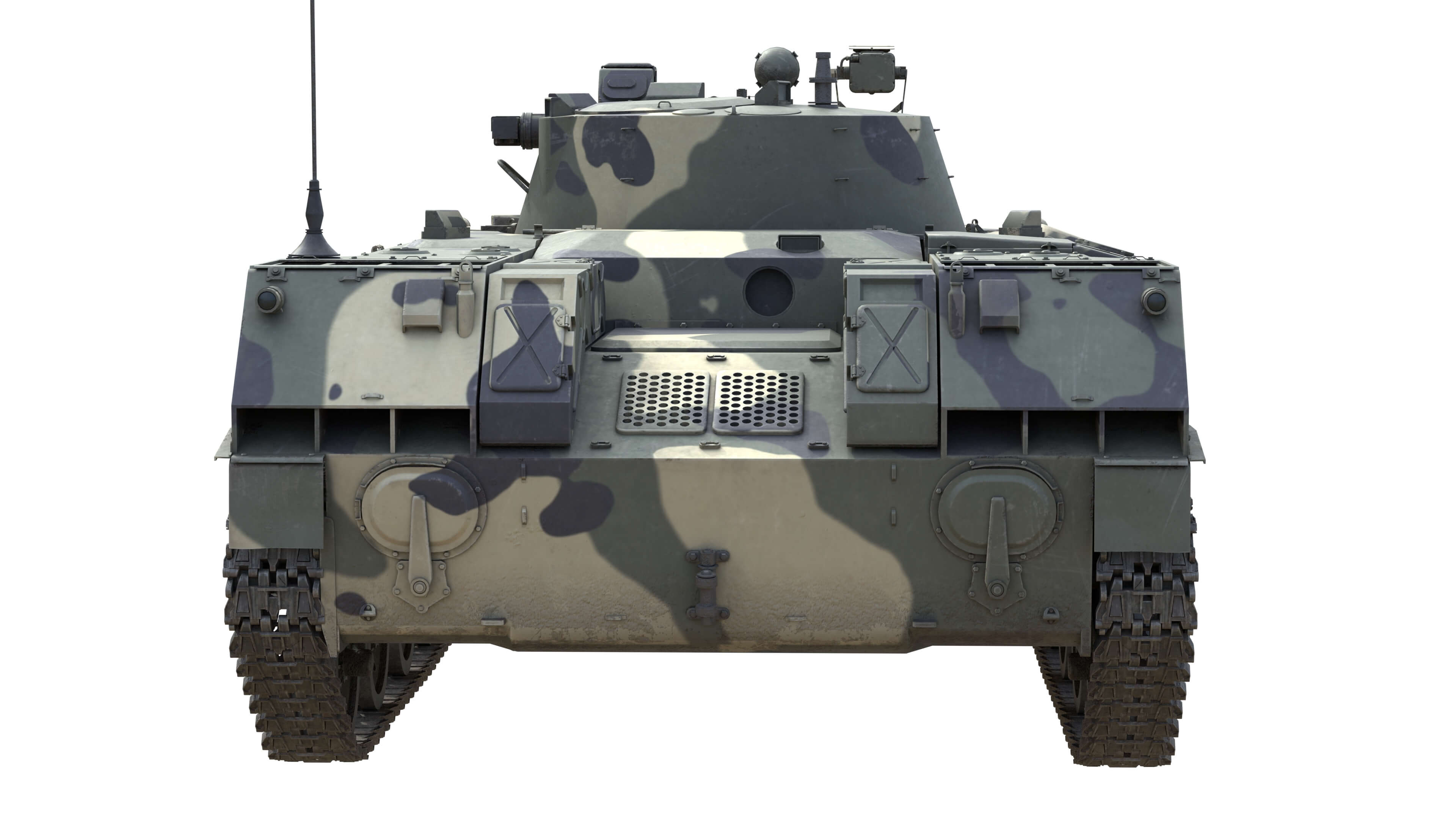 BMD 2 Infantry Fighting Vehicle - 3D Model by 3dstudio