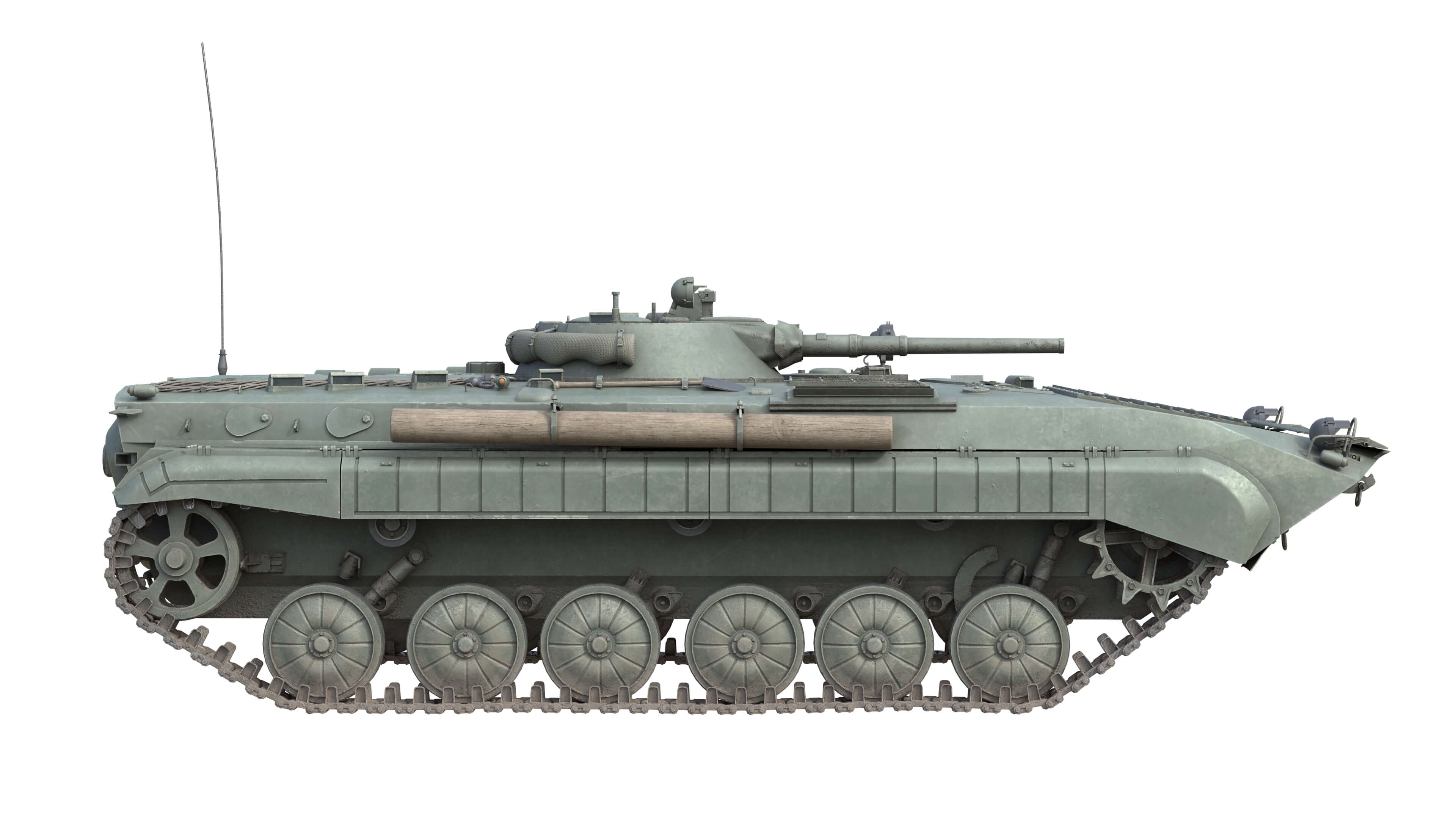 BMP 1 Infantry Fighting Vehicle - 3D Model by 3dstudio