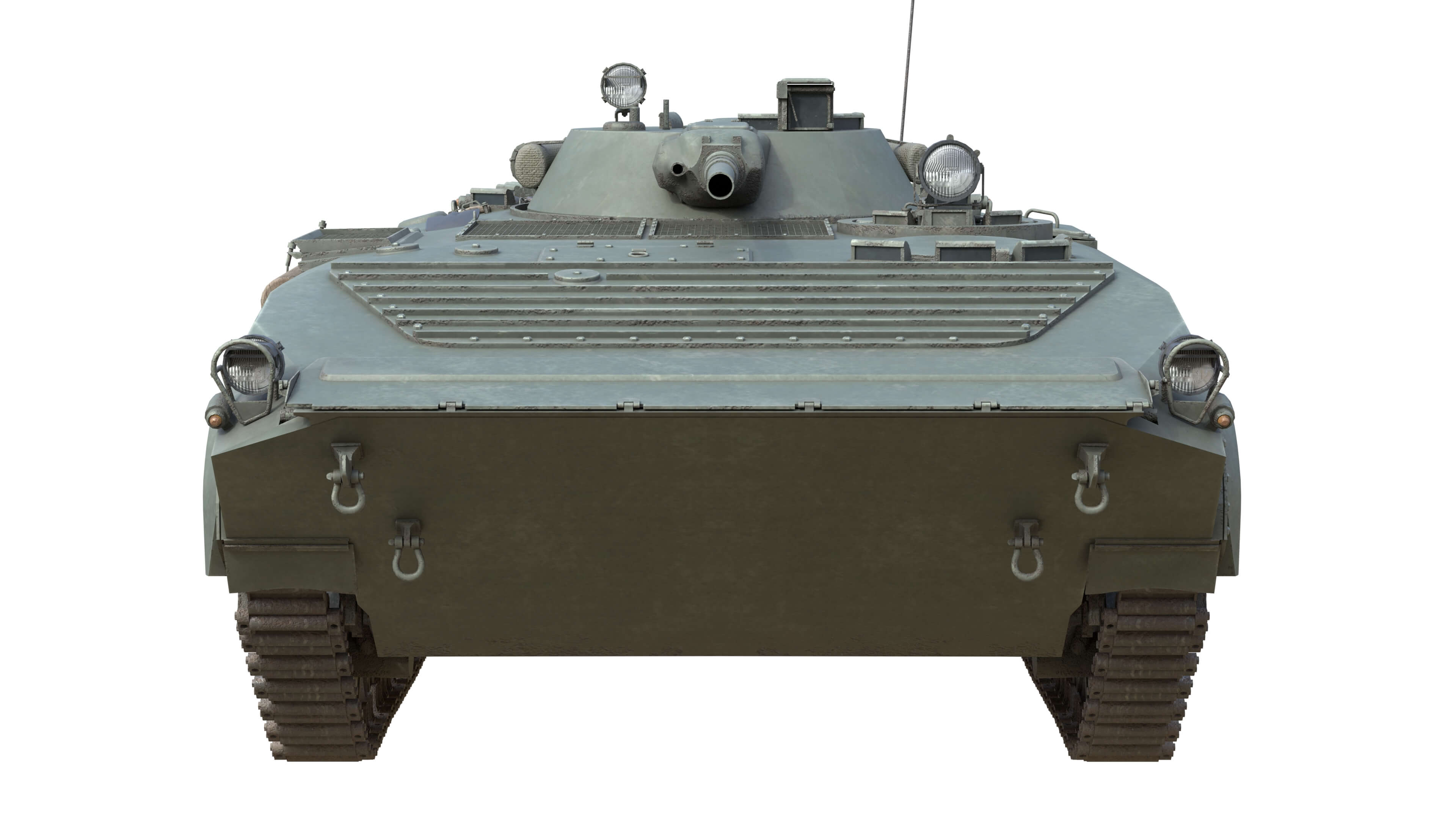 BMP 1 Infantry Fighting Vehicle - 3D Model by 3dstudio