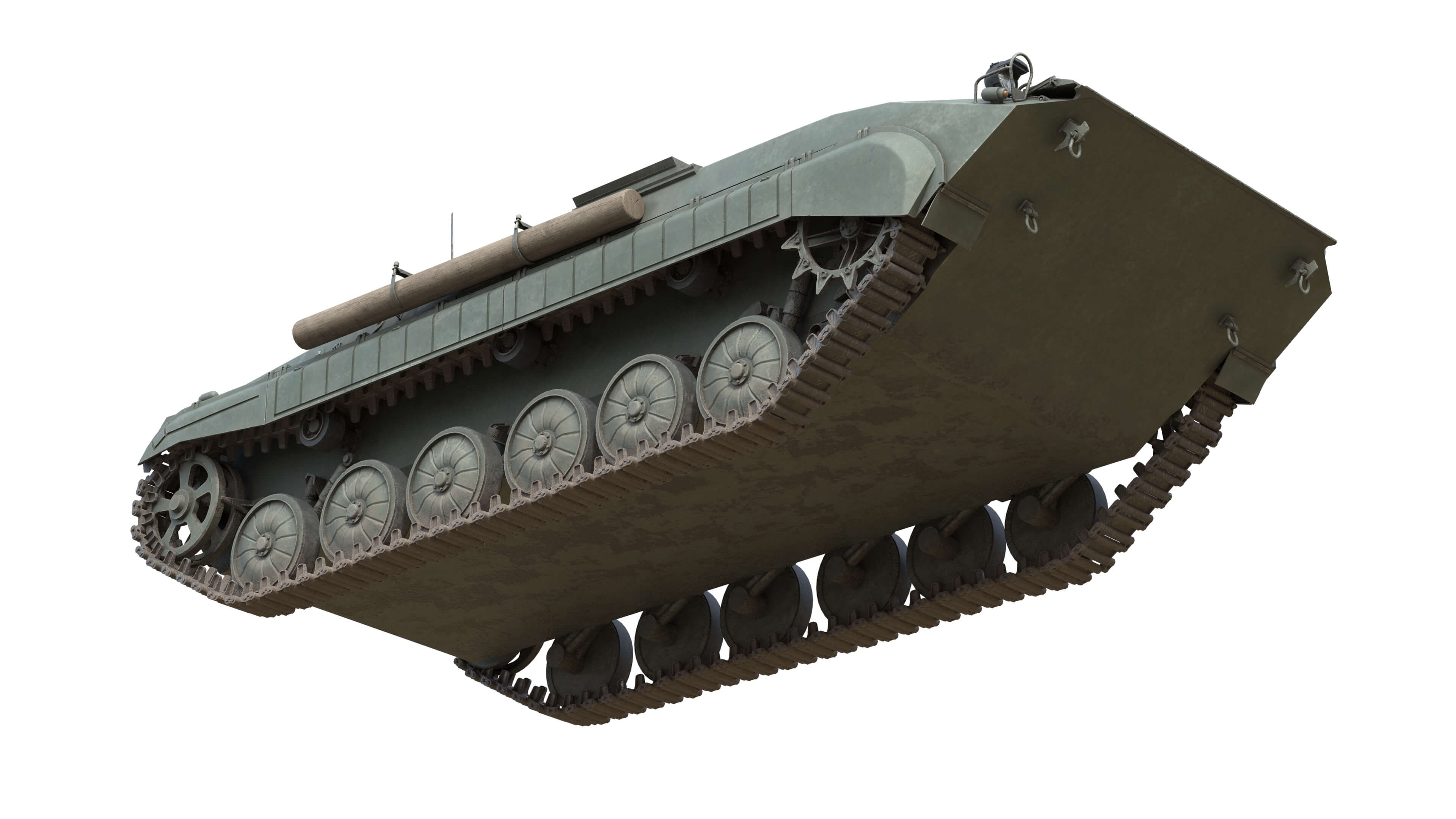 BMP 1 Infantry Fighting Vehicle - 3D Model by 3dstudio