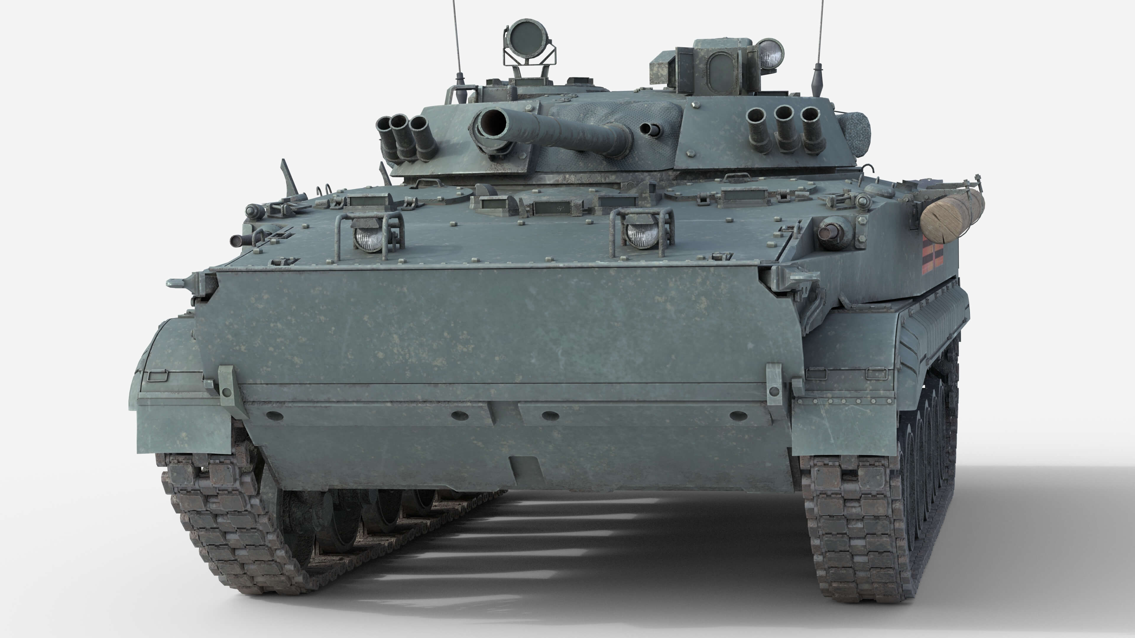 BMP 3 Tank Infantry Fighting Vehicle - 3D Model by 3dstudio