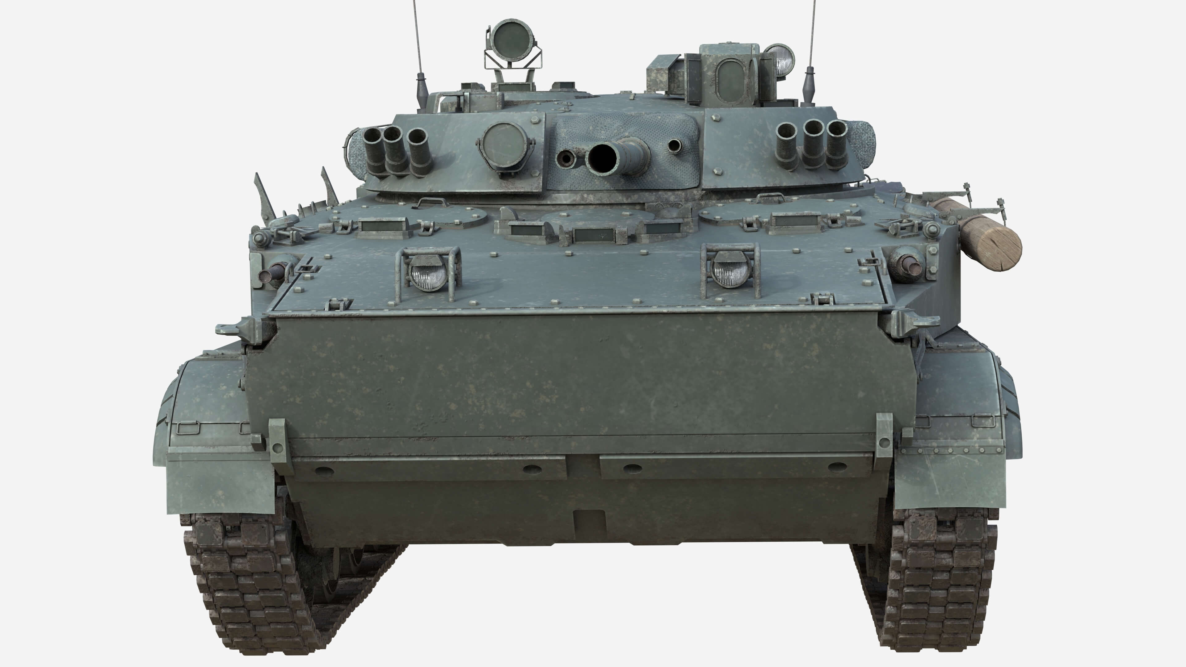 BMP 3 Tank Infantry Fighting Vehicle - 3D Model by 3dstudio