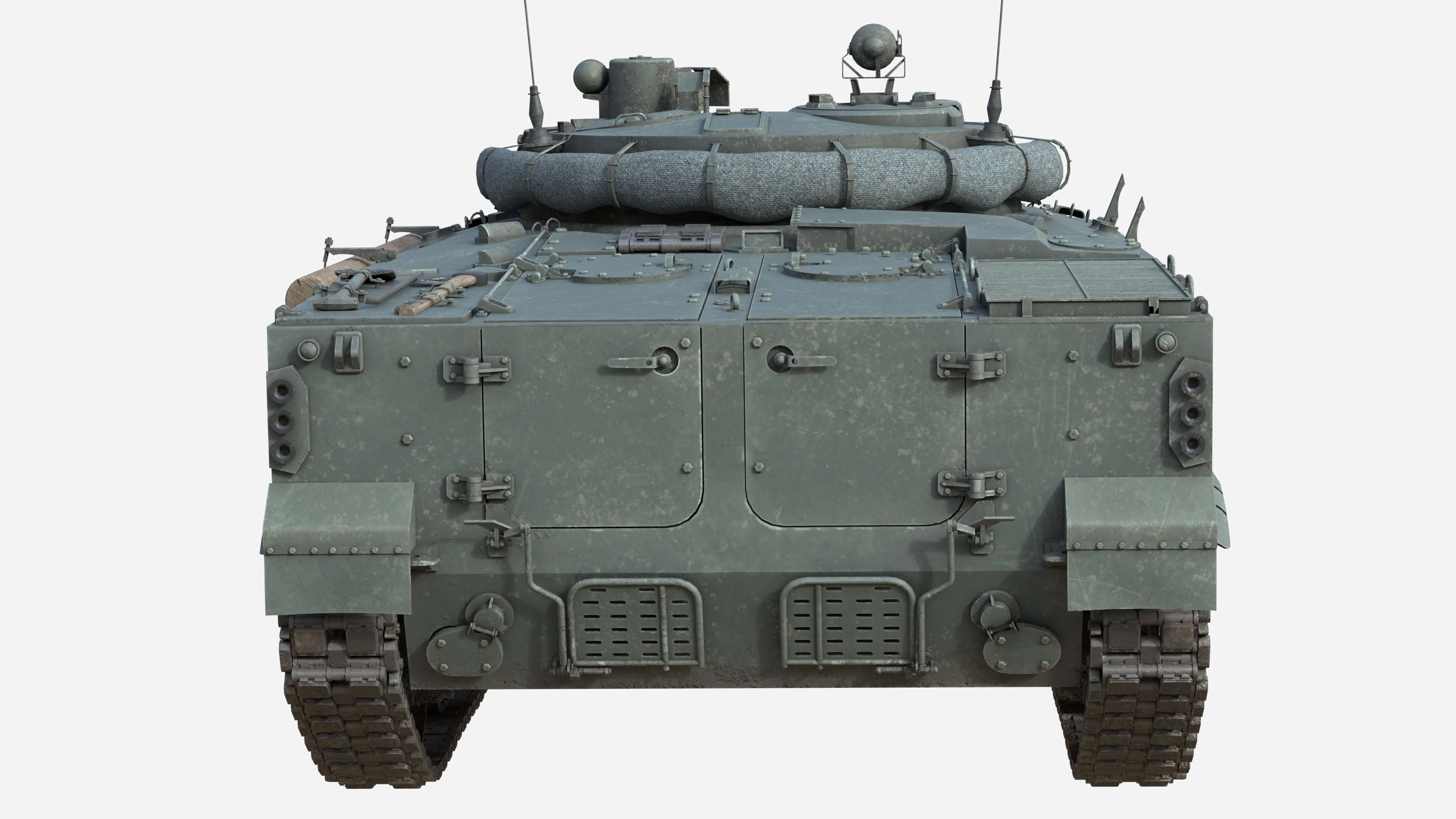BMP 3 Tank Infantry Fighting Vehicle - 3D Model by 3dstudio