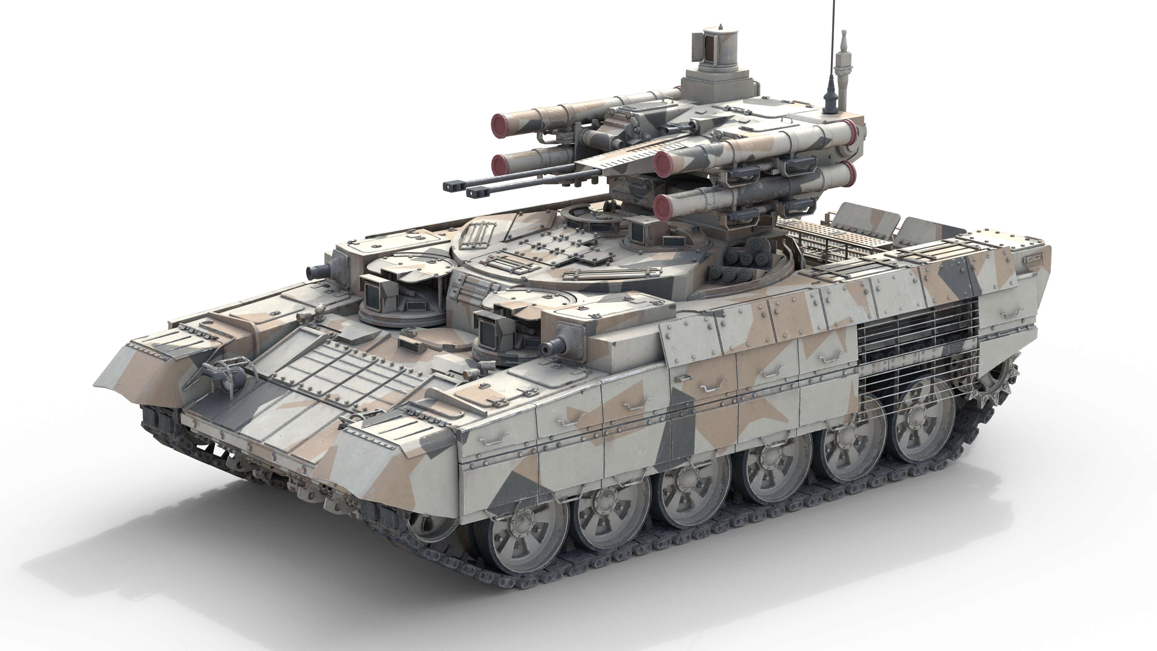 Bmpt Terminator - 3D Model by 3dstudio