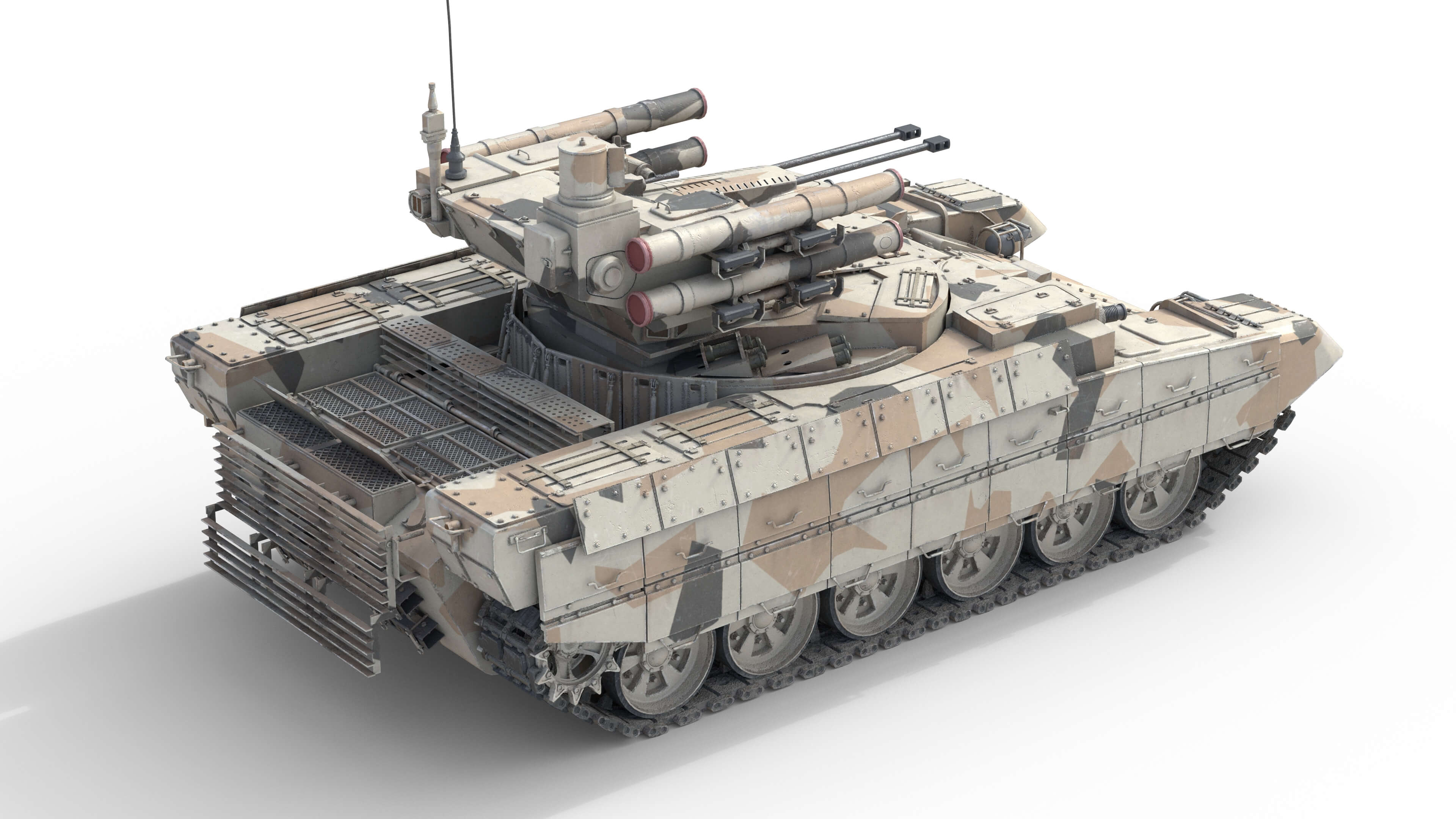 Bmpt Terminator - 3D Model by 3dstudio