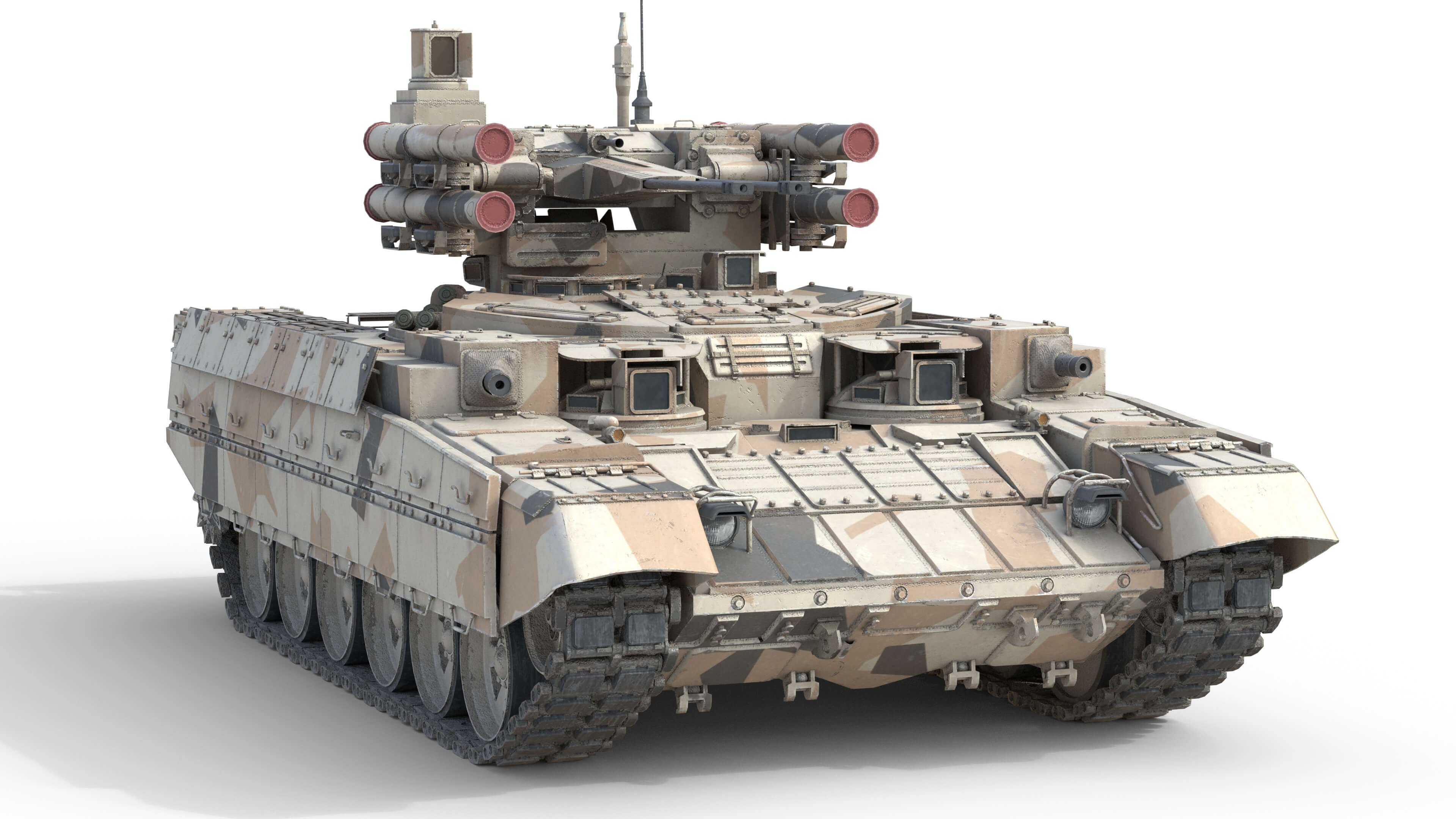 Bmpt Terminator - 3D Model by 3dstudio