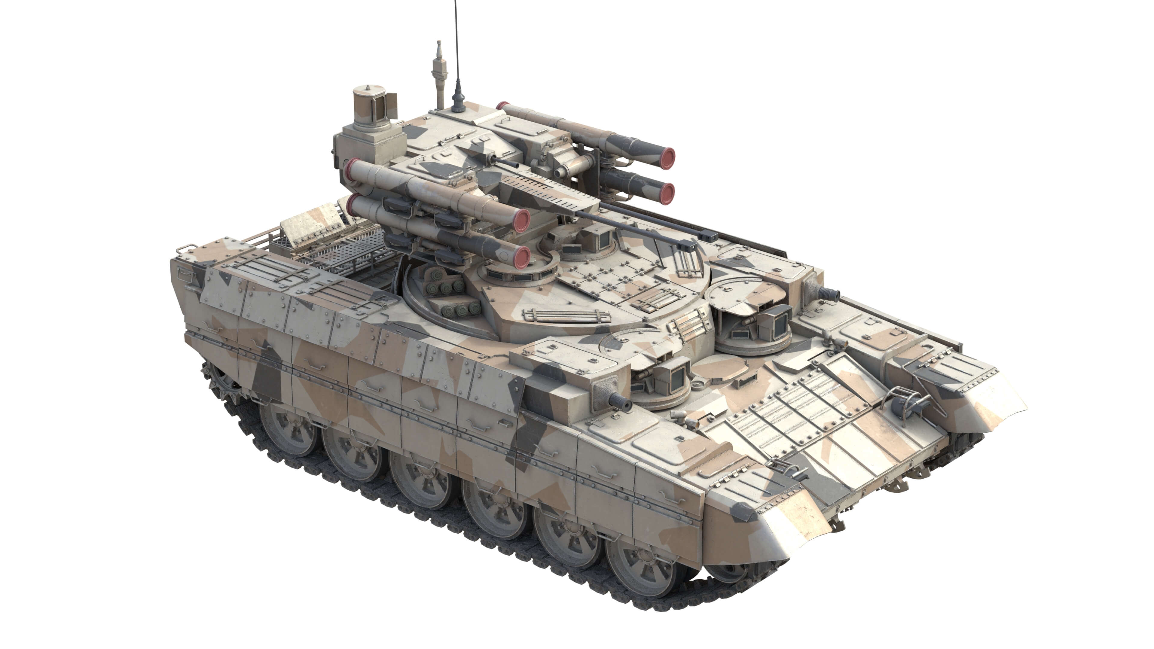 Bmpt Terminator - 3D Model by 3dstudio