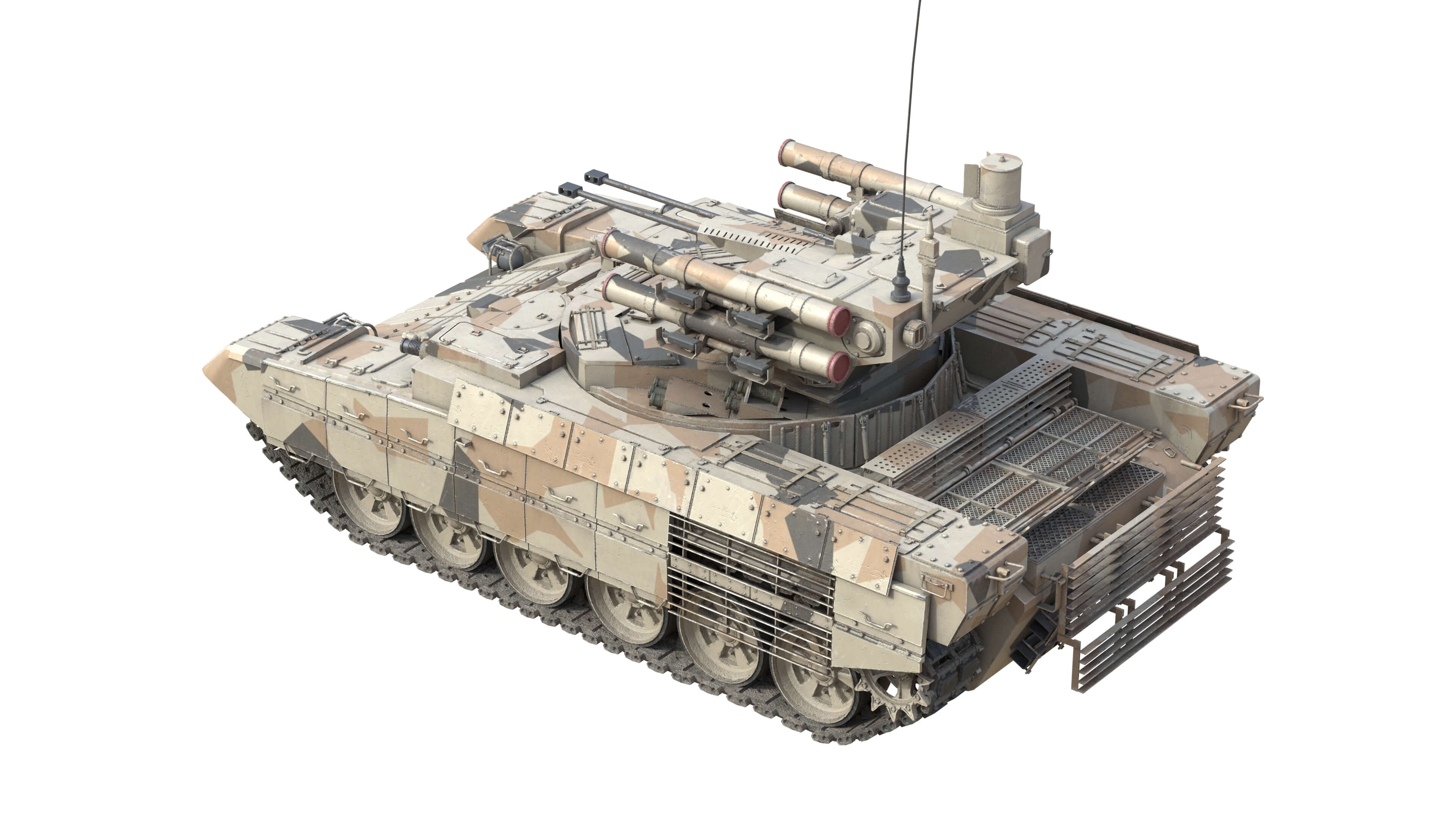 Bmpt Terminator - 3D Model by 3dstudio