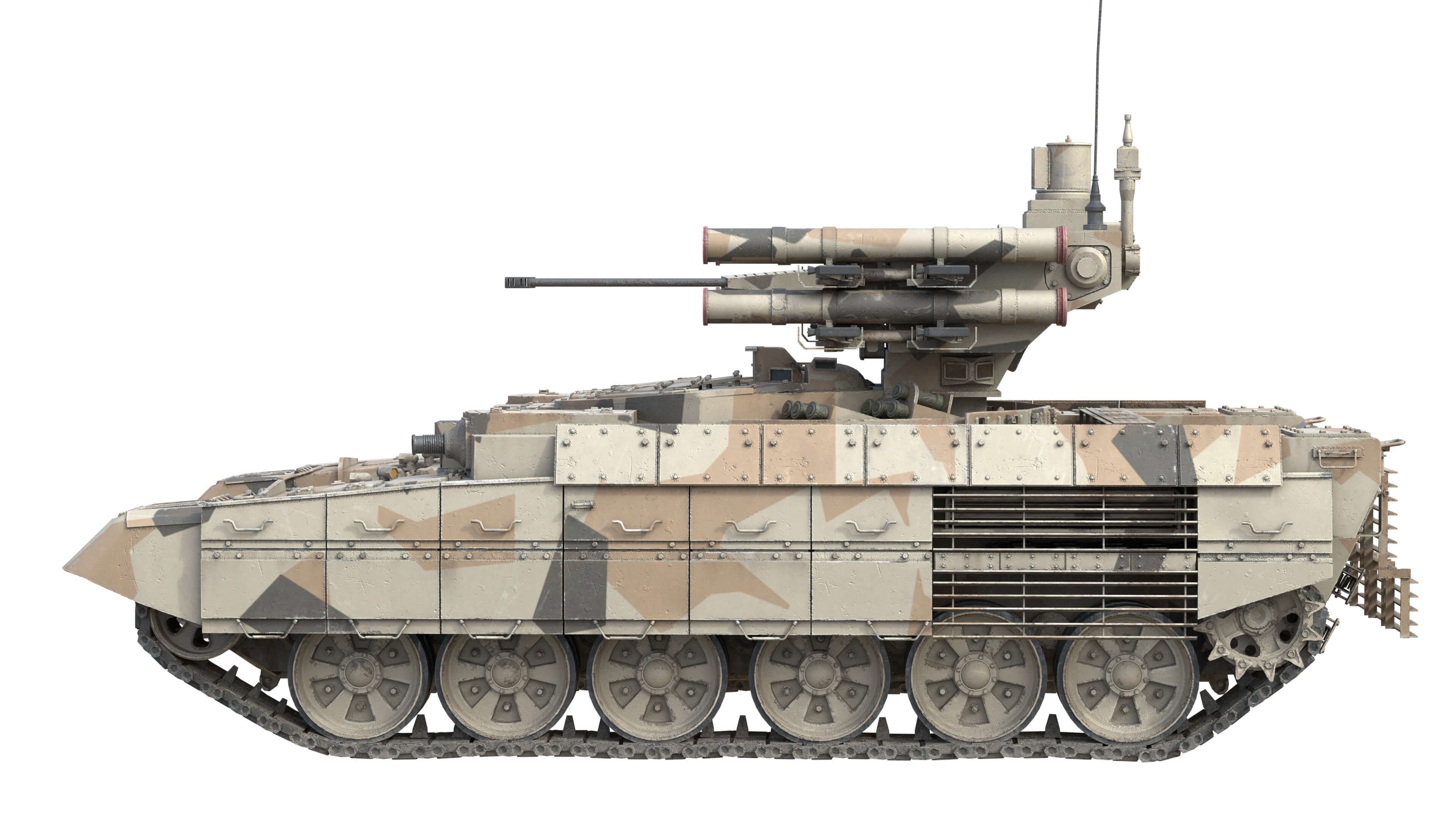 Bmpt Terminator - 3D Model by 3dstudio