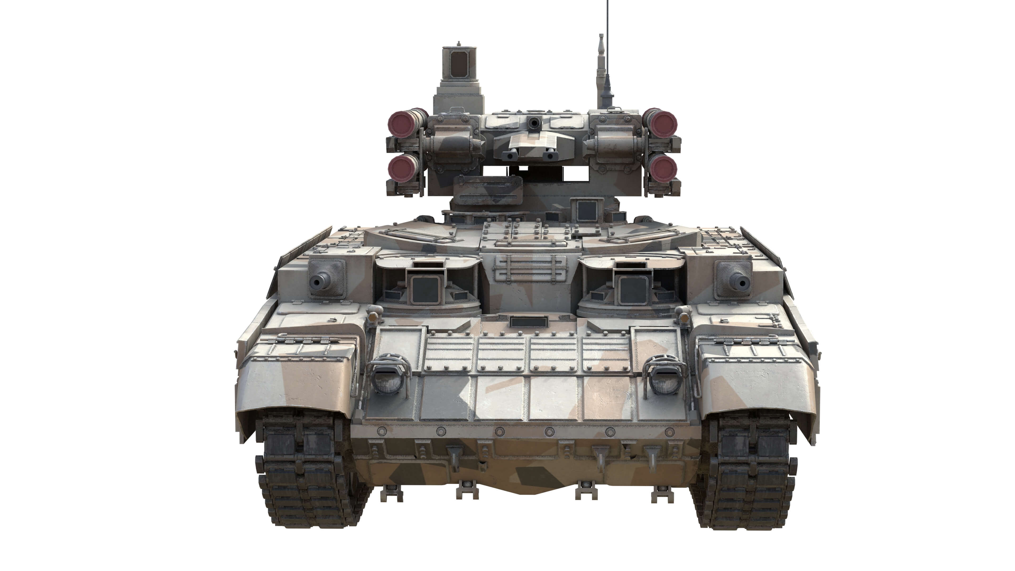 Bmpt Terminator - 3D Model by 3dstudio