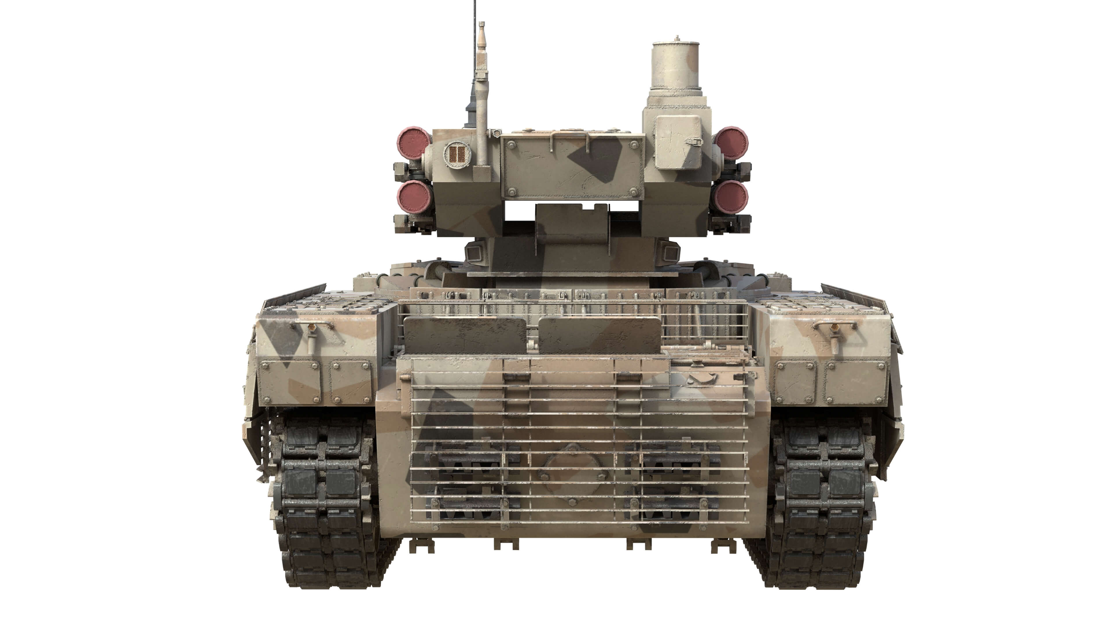 Bmpt Terminator - 3D Model by 3dstudio