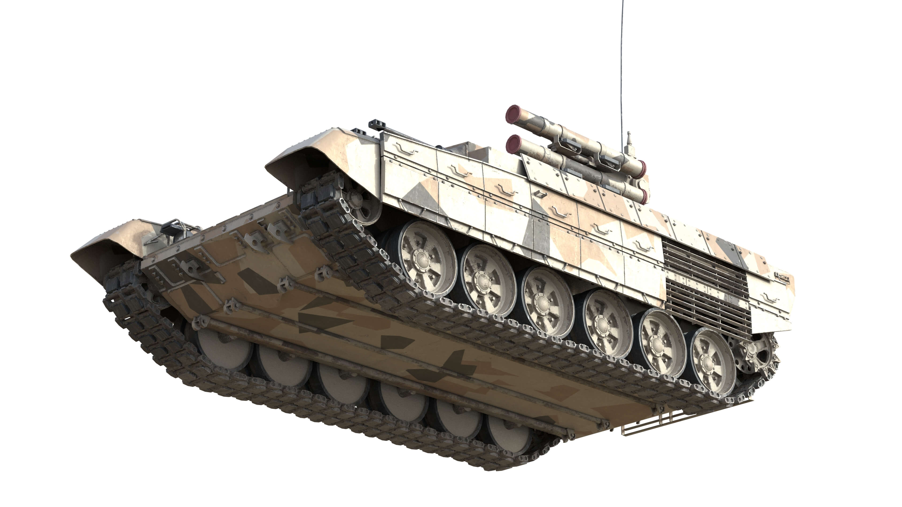 Bmpt Terminator - 3D Model by 3dstudio