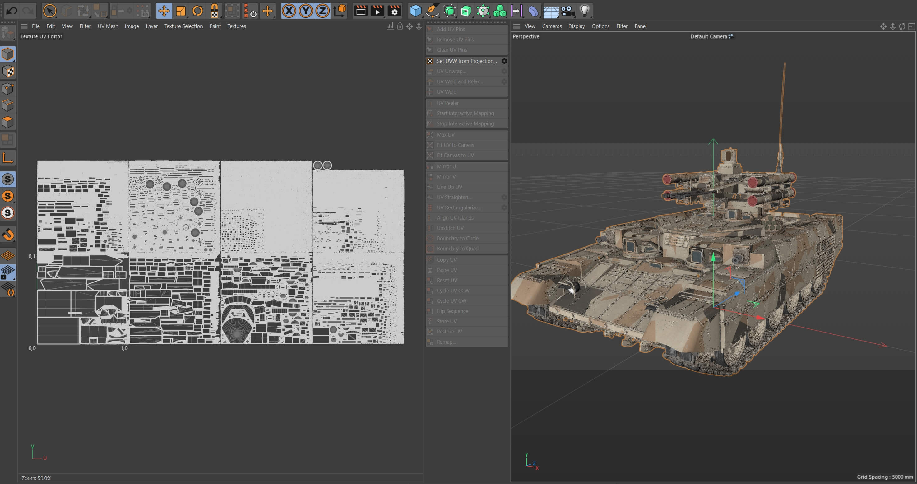 Bmpt Terminator - 3D Model by 3dstudio