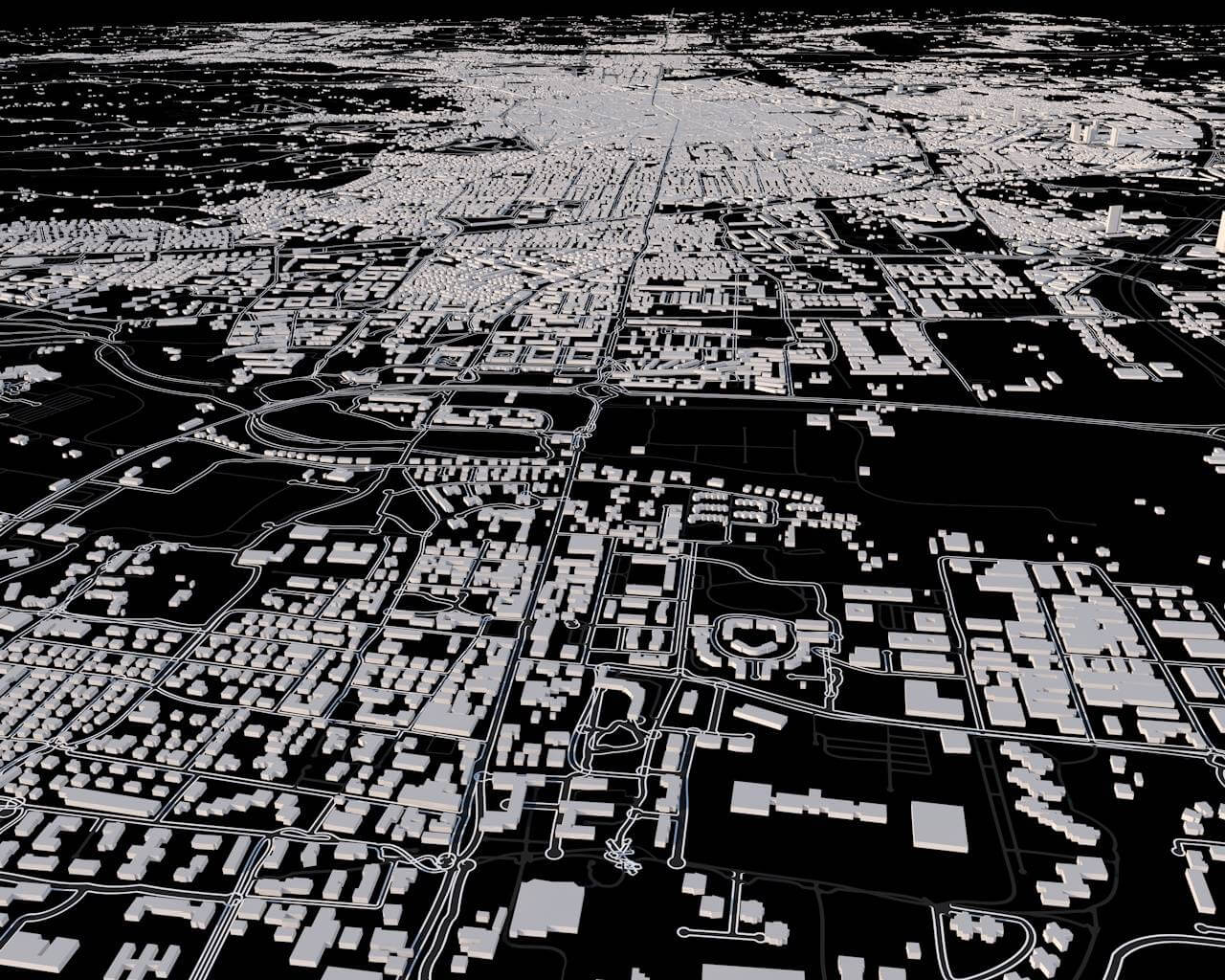 Bologna Italy - 3D Model by 3dstudio