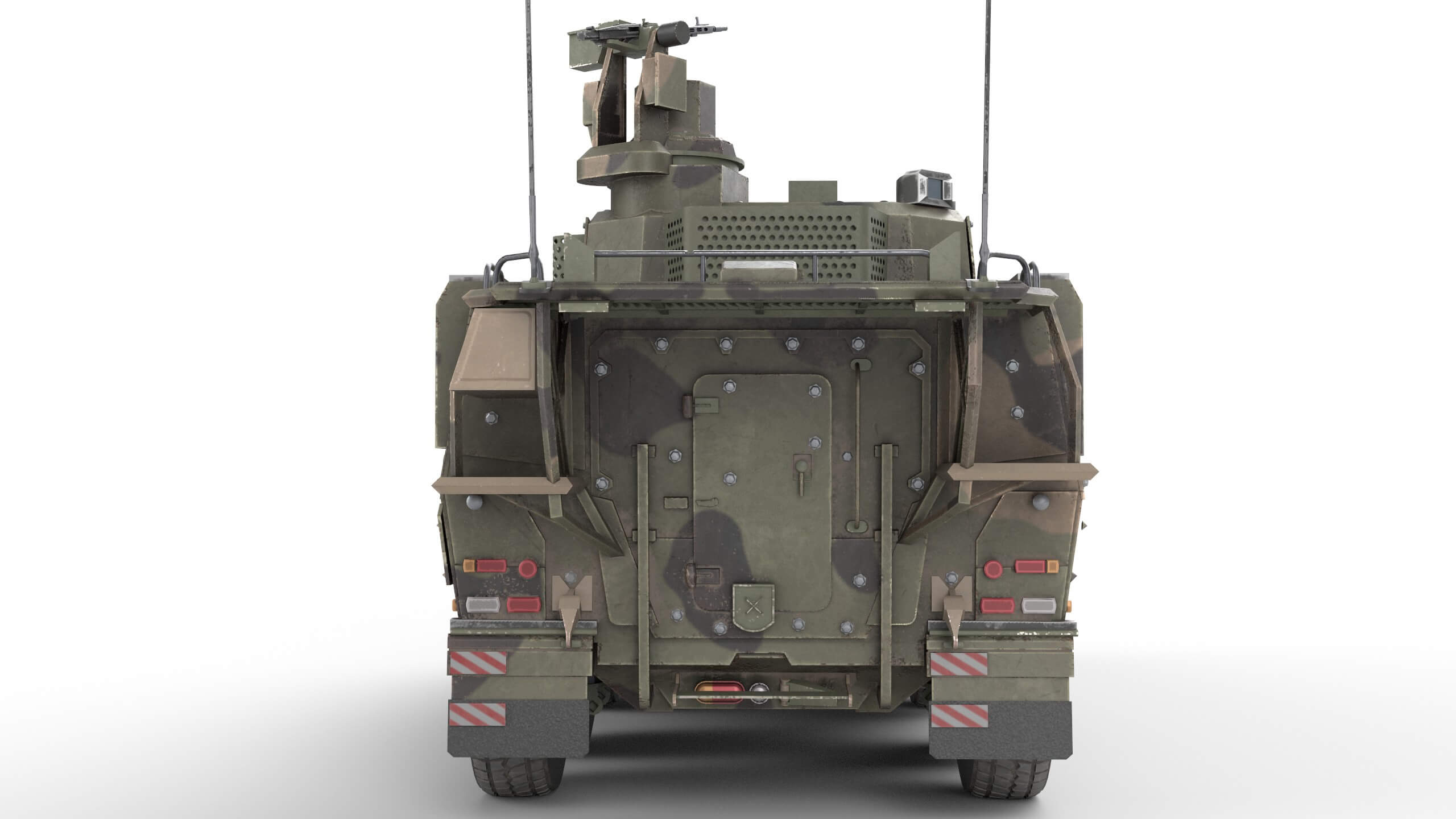 Boxer Crv Armored Fighting Vehicle - 3D Model by 3dstudio