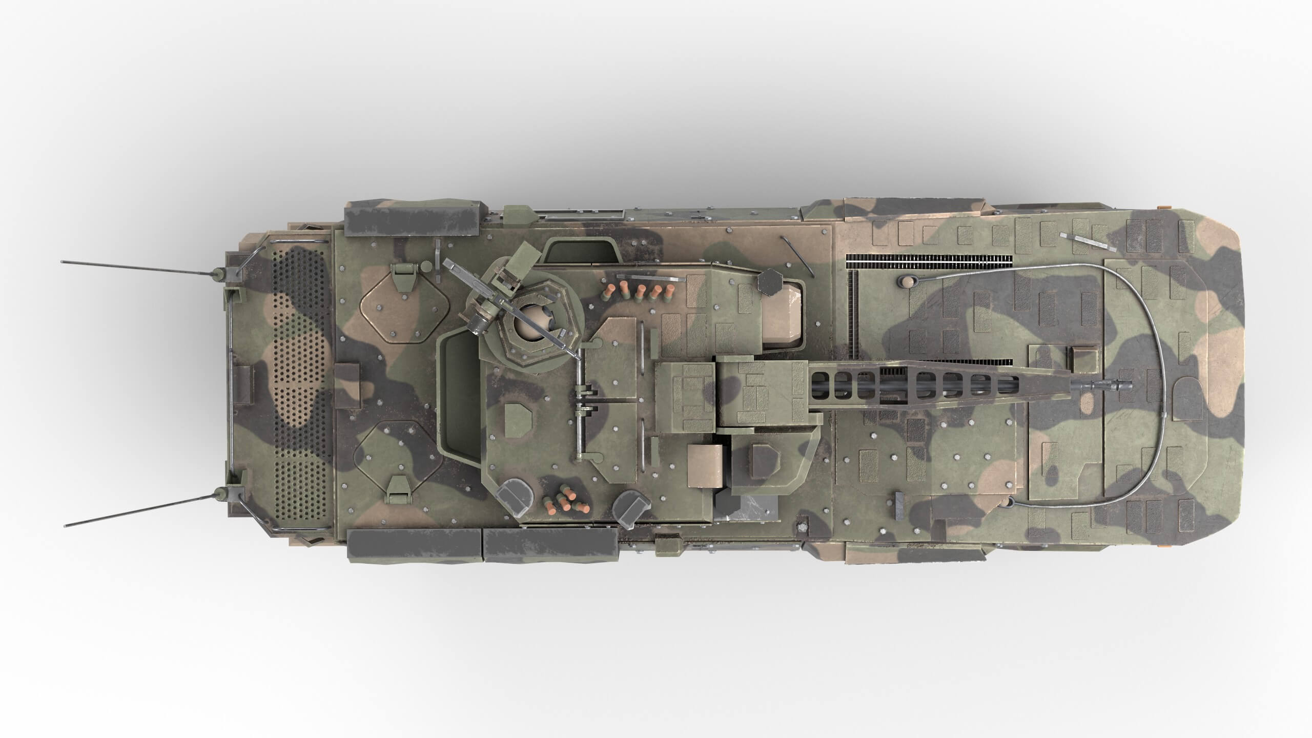 Boxer Crv Armored Fighting Vehicle - 3D Model by 3dstudio