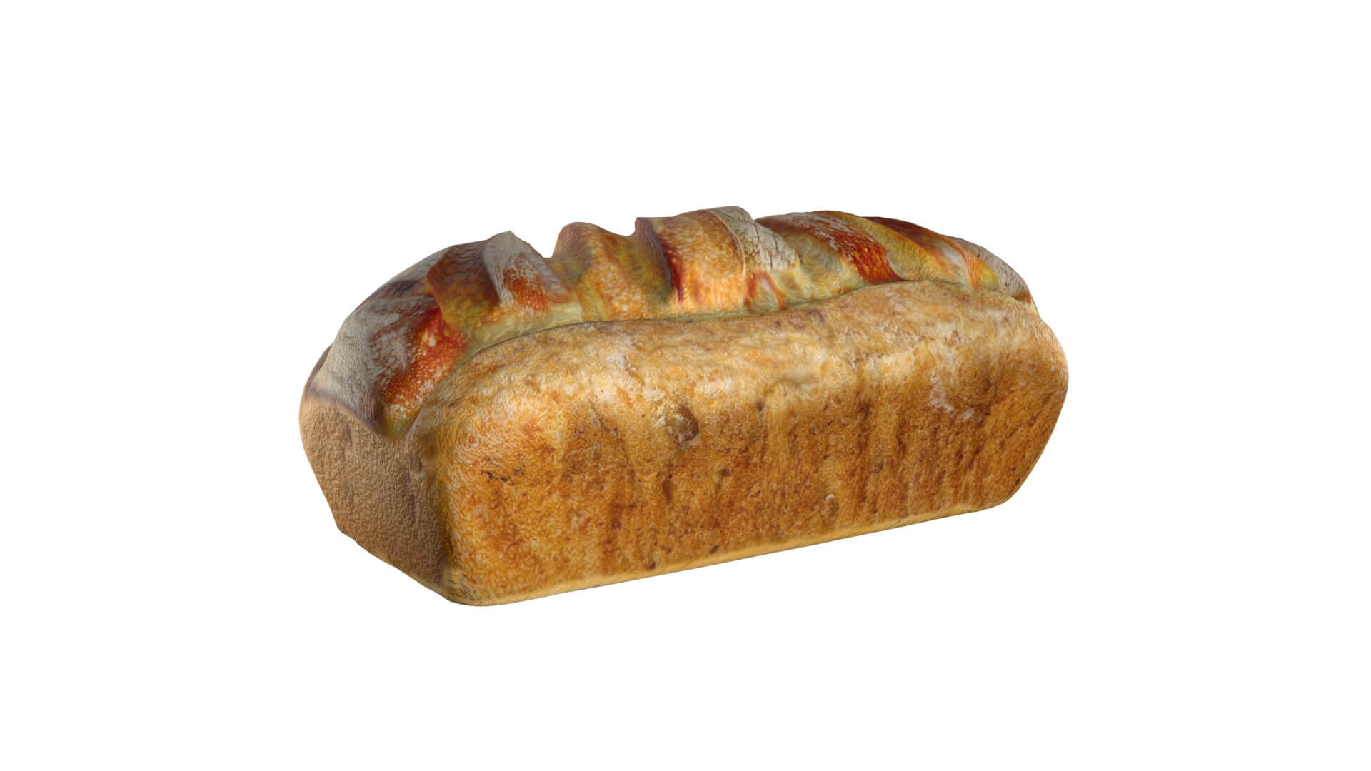 Bread 10 3D Model by 3dstudio