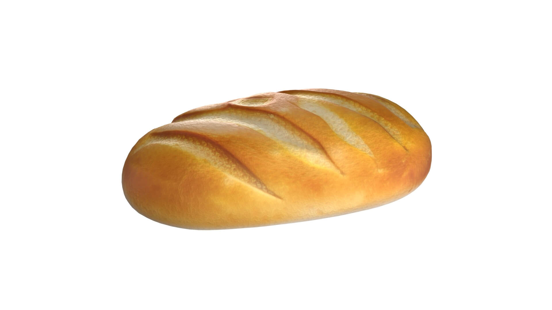 Bread 13 3D Model by 3dstudio