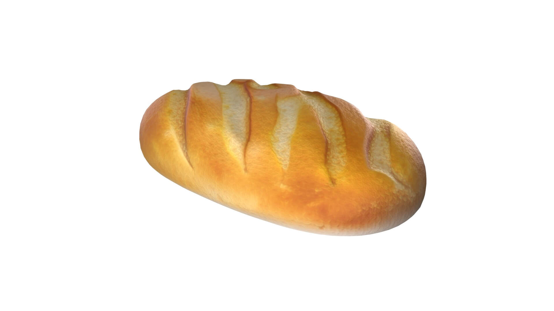 Bread 13 3D Model by 3dstudio