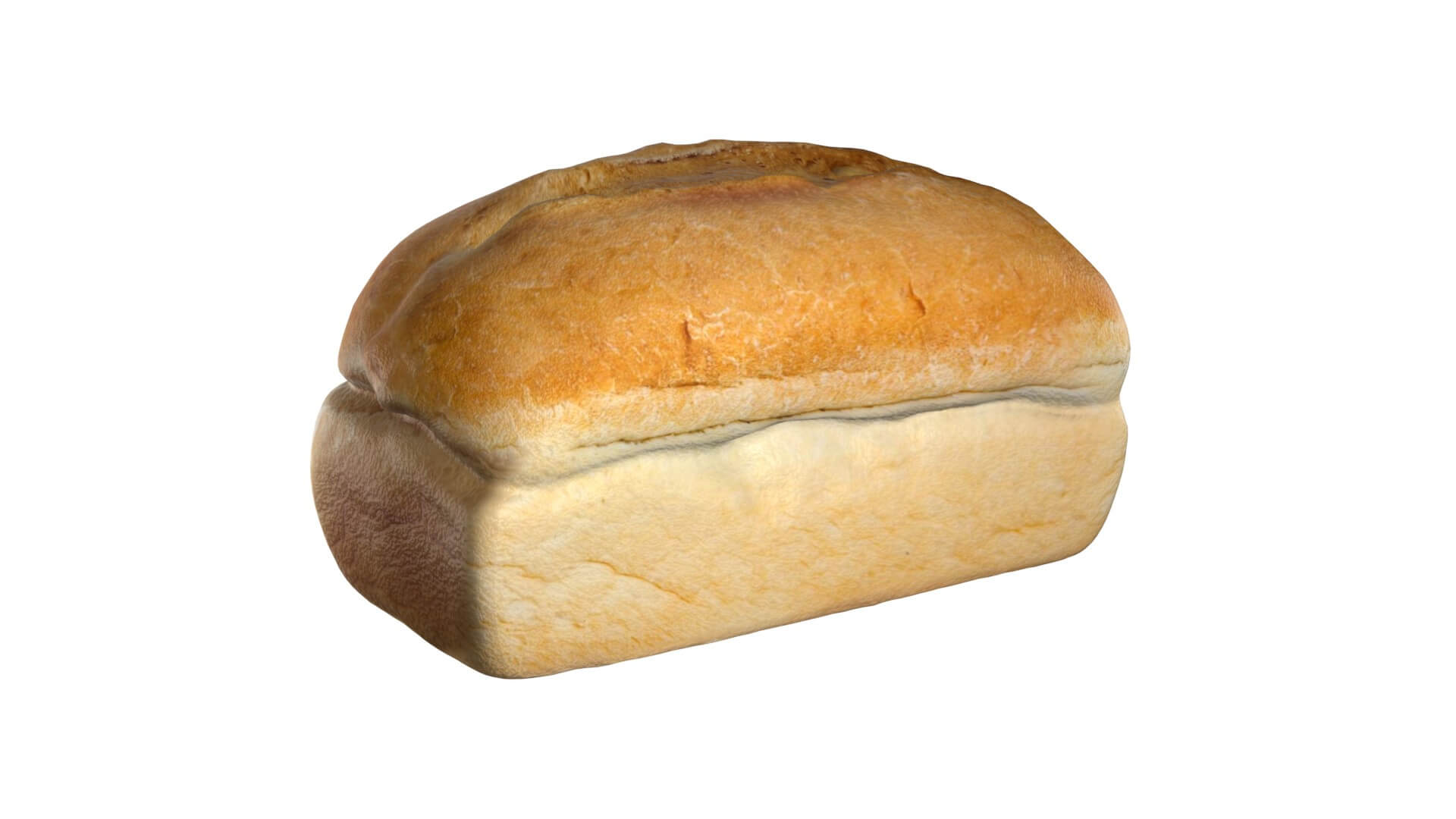 Bread 3D Model by 3dstudio