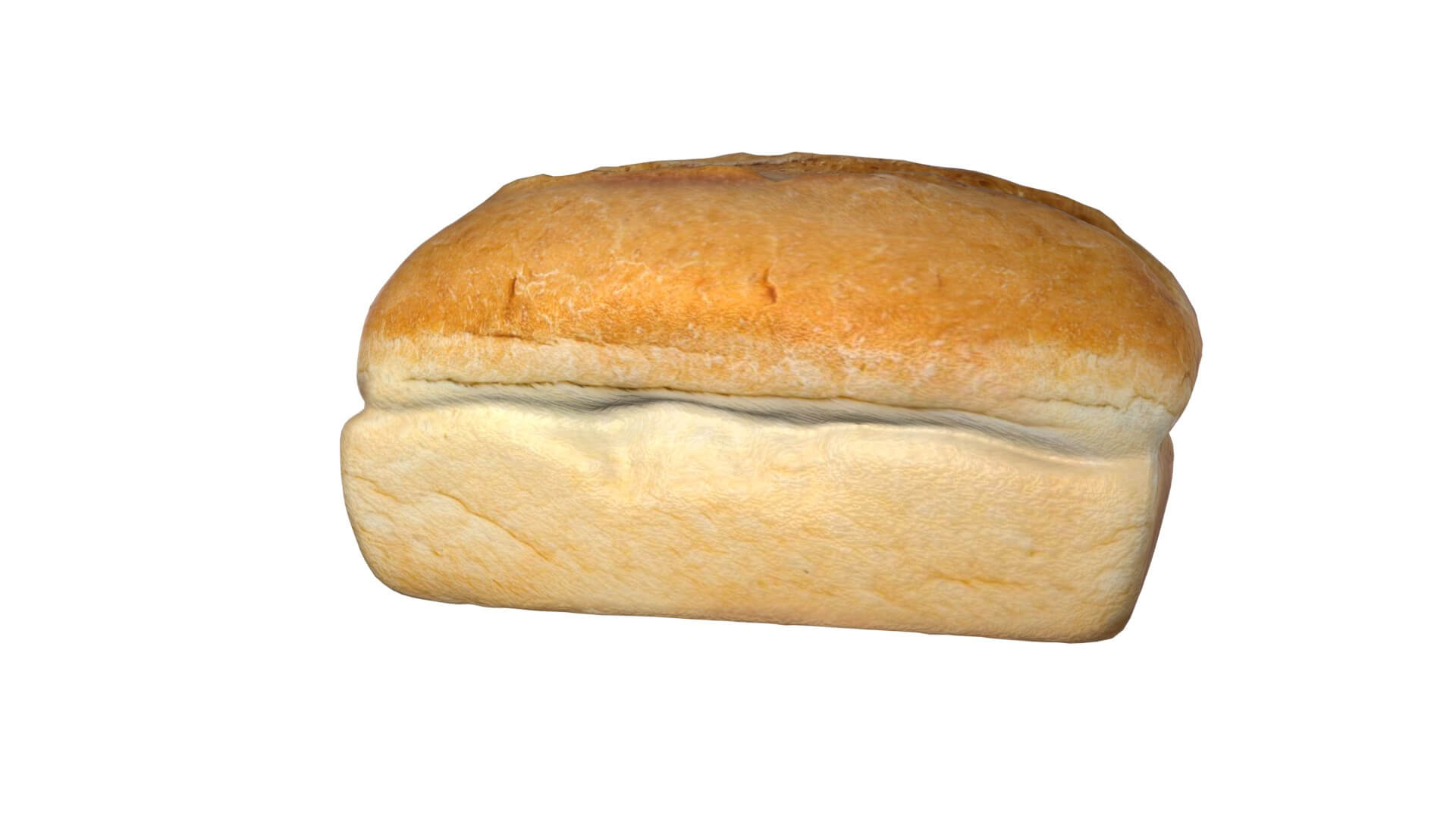 Bread 3D Model by 3dstudio